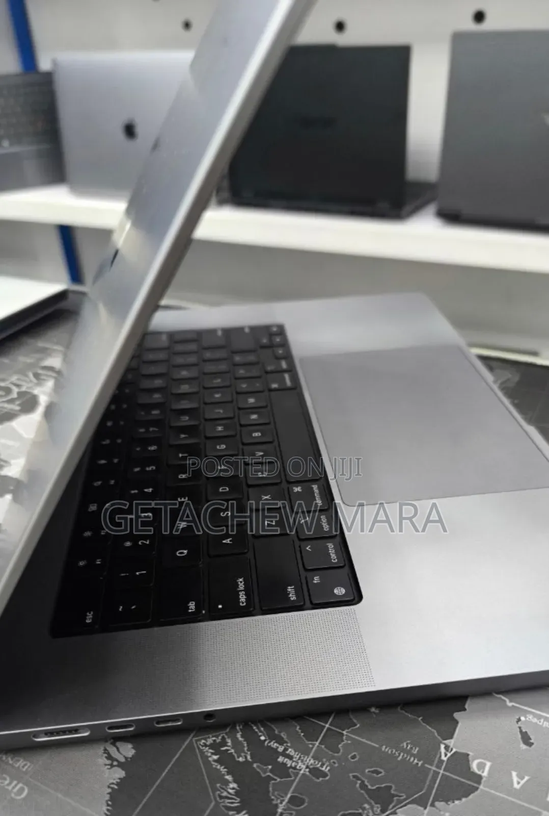 New Laptop Apple MacBook Pro M1 64GB Intel SSD 1T in Bole - Laptops ...