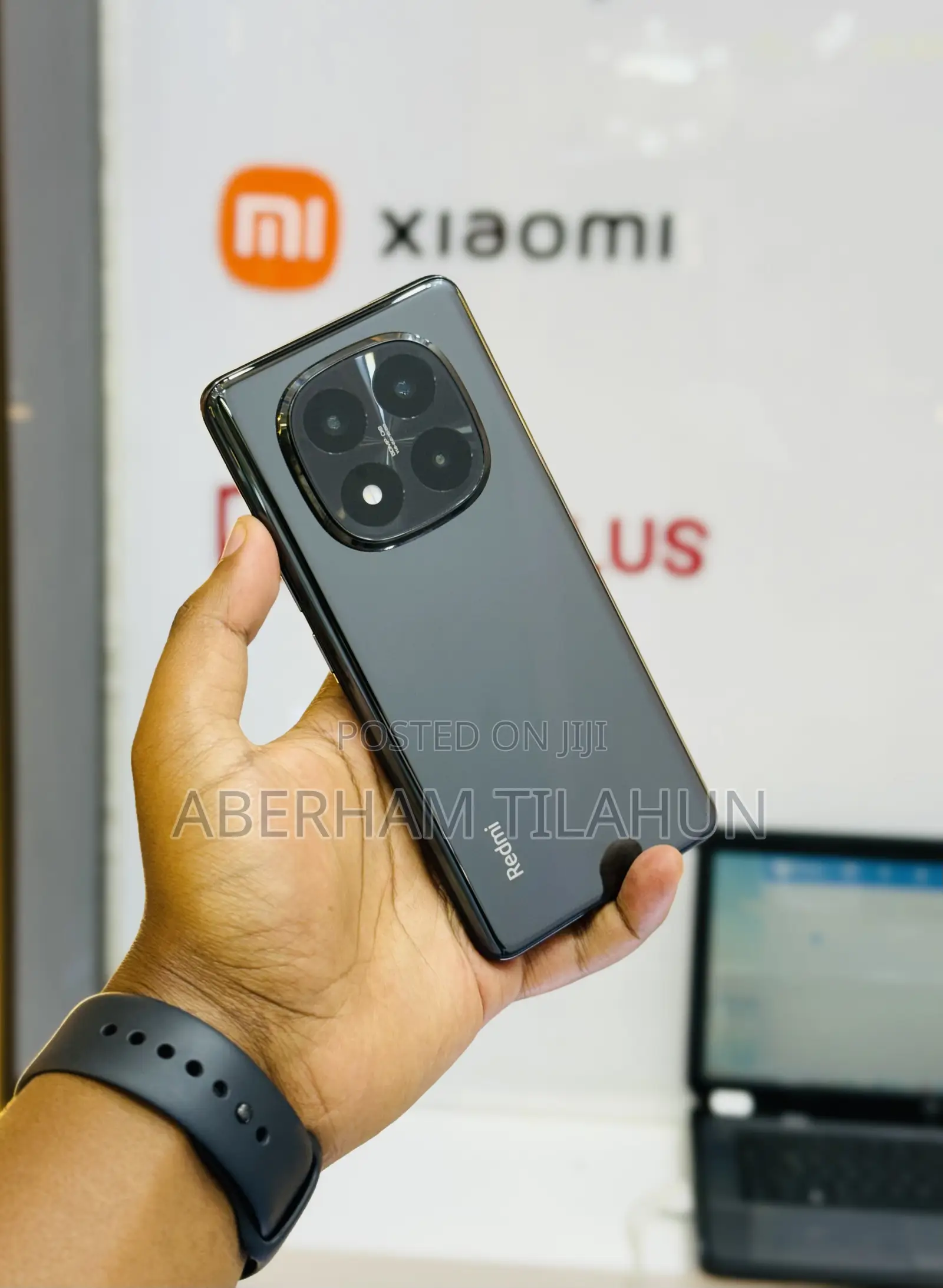 New Xiaomi Redmi Note 14 Pro+ 5G 256 GB Black in Bole - Mobile Phones ...