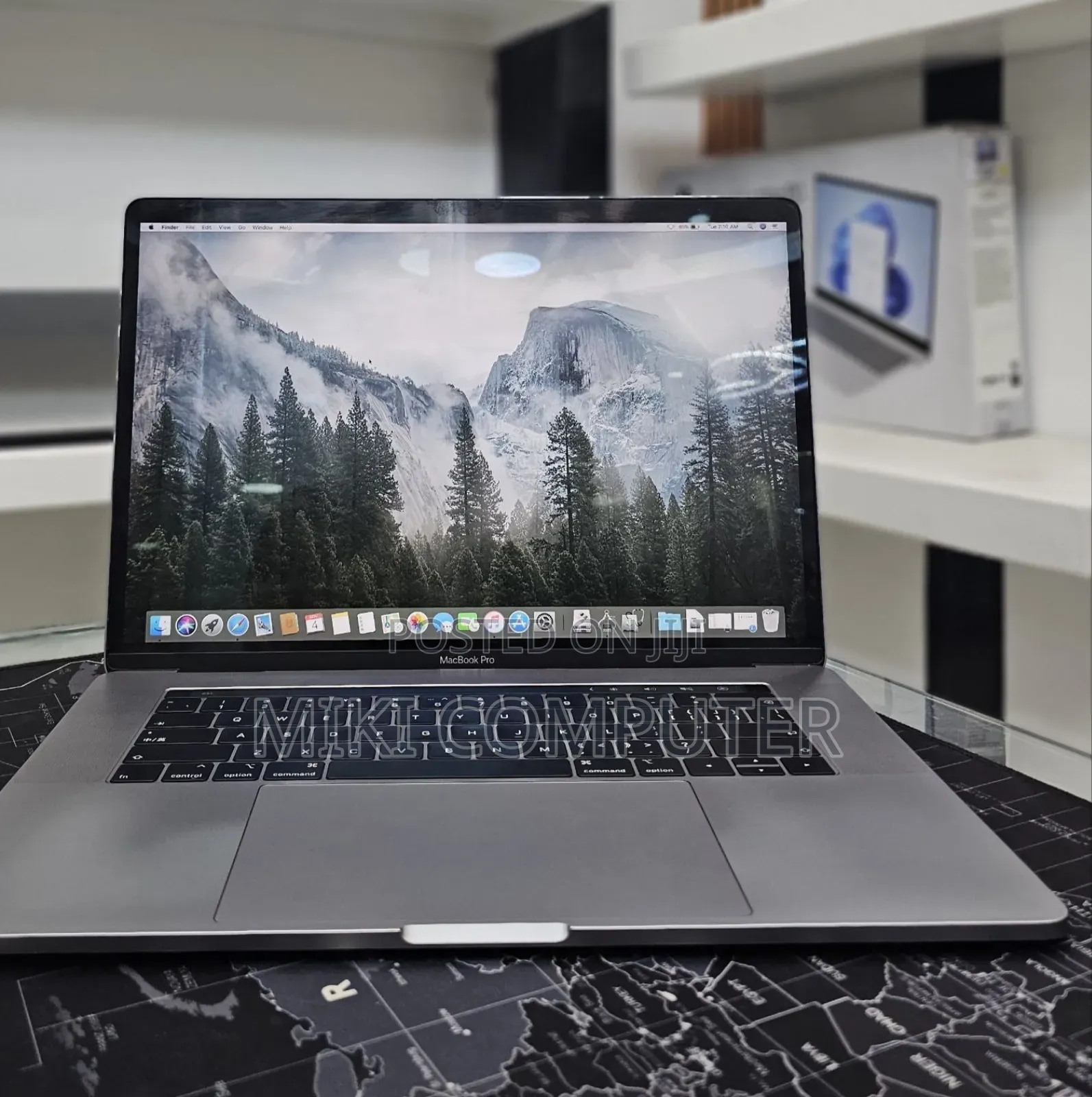 New Laptop Apple MacBook Pro M1 16GB Intel SSD 512GB in Bole - Laptops ...