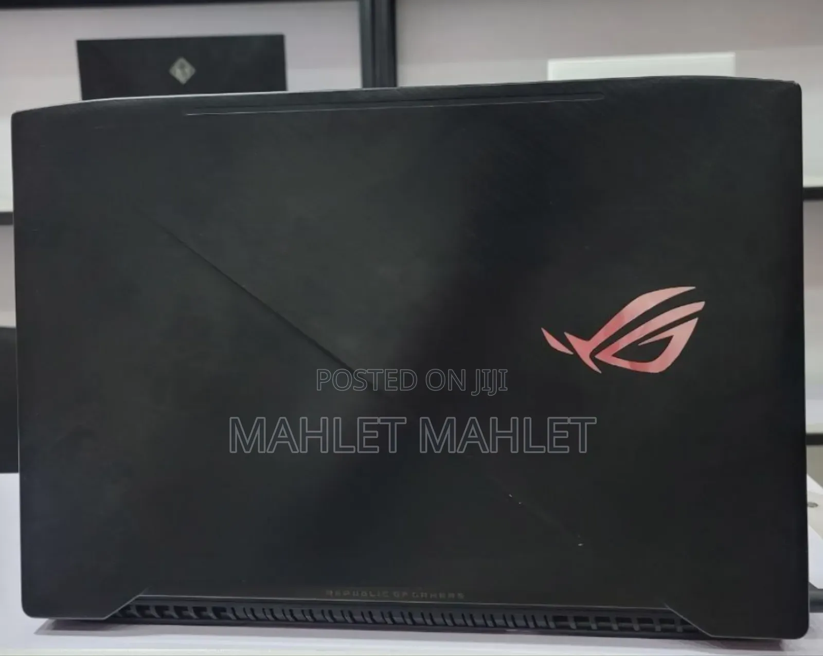 New Laptop Asus ROG Strix G15 12GB Intel Core I7 SSD 512GB in Bole ...