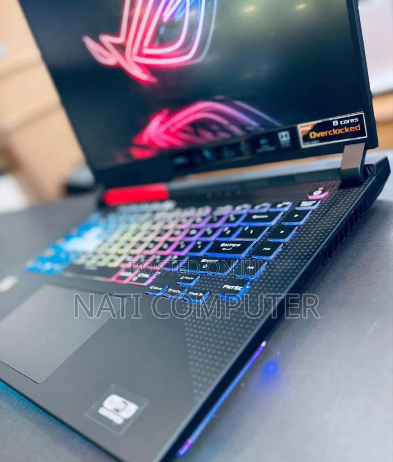 New Laptop Asus ROG Strix G15 16GB AMD Ryzen 9 SSD 512GB in Bole ...
