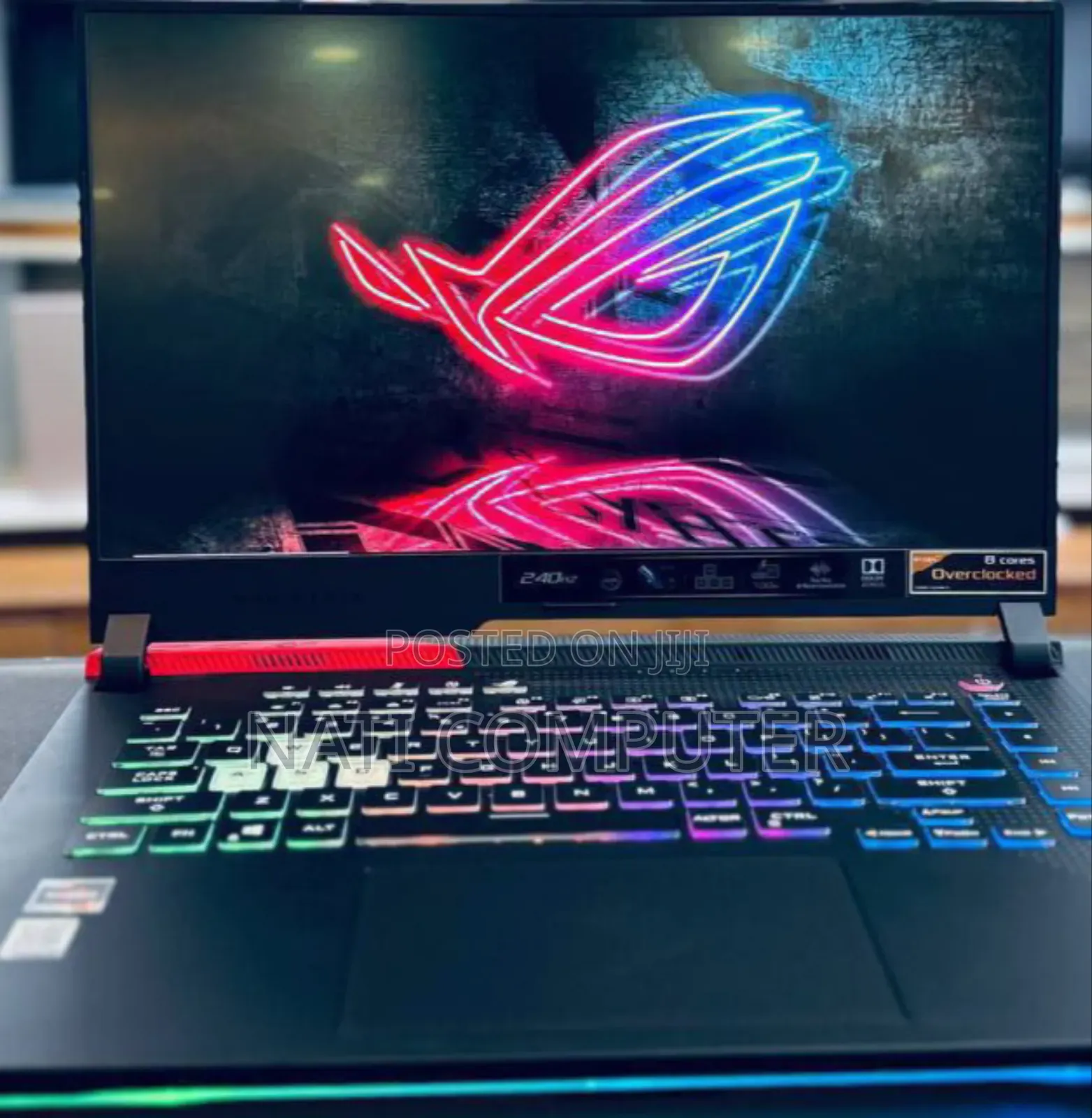 New Laptop Asus ROG Strix G15 16GB AMD Ryzen 9 SSD 512GB in Bole ...