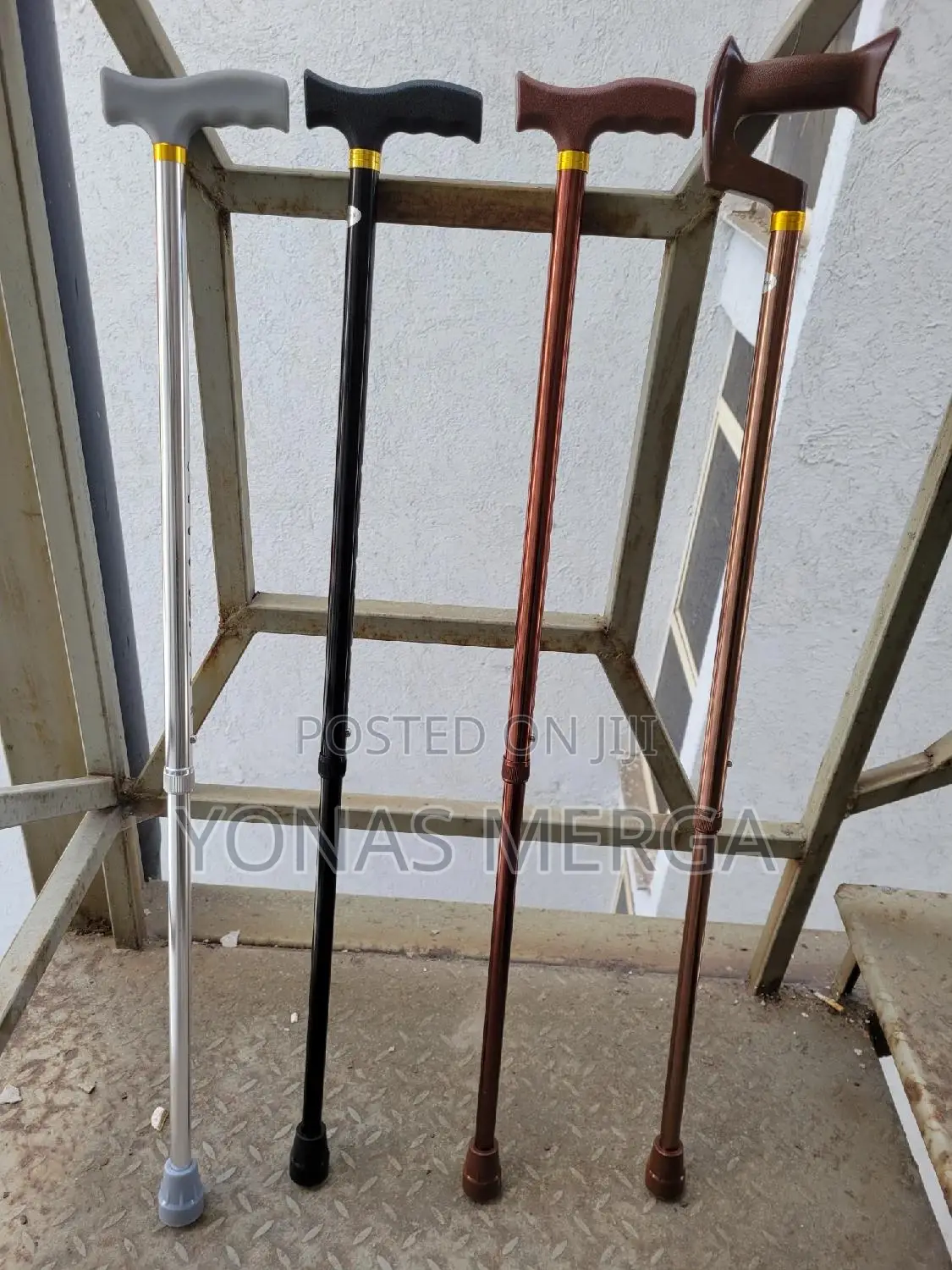 Single Point Cane Sturdy Lightweight Traditional Style Walking Stick in ...