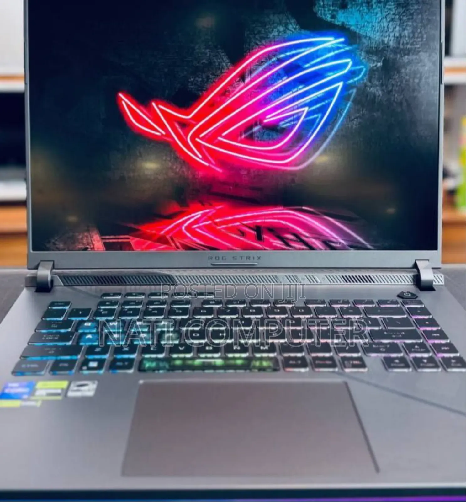 New Laptop Asus ROG Strix G16 G614 16GB Intel Core I9 SSD 1T in Bole ...