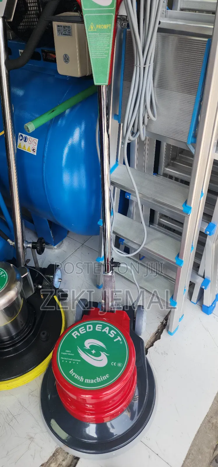 Red East Floor Cleaning Multi-Functional Machine in Addis Ketema ...