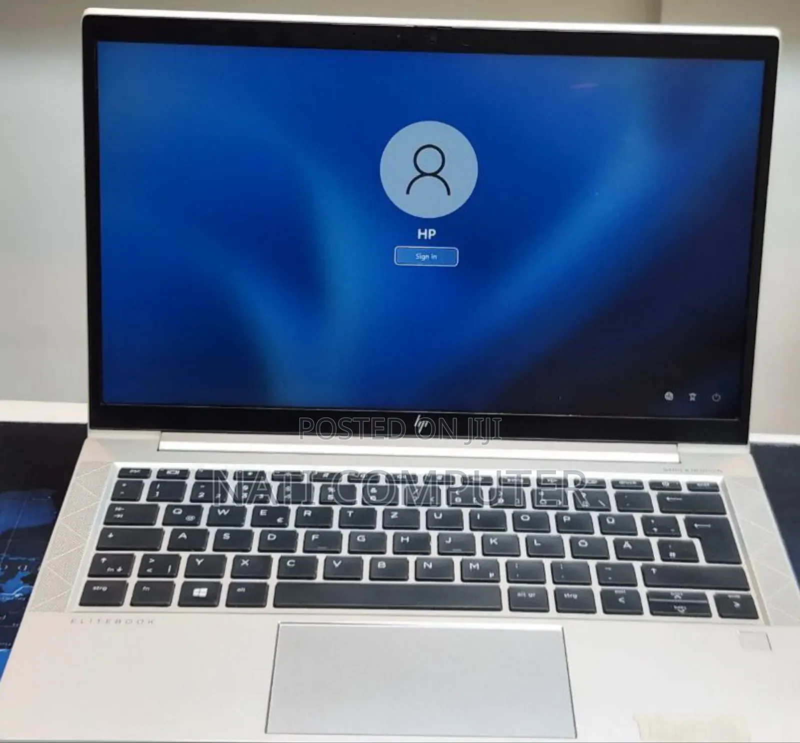 New Laptop HP EliteBook 840 G7 16GB AMD Ryzen 5 SSD 512GB in Bole ...