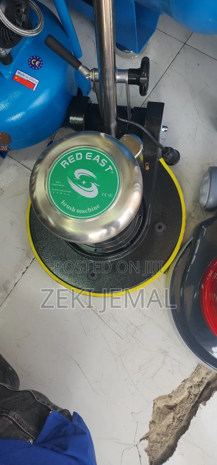 Red East Floower Polisher Machine in Addis Ketema - Electrical Hand ...