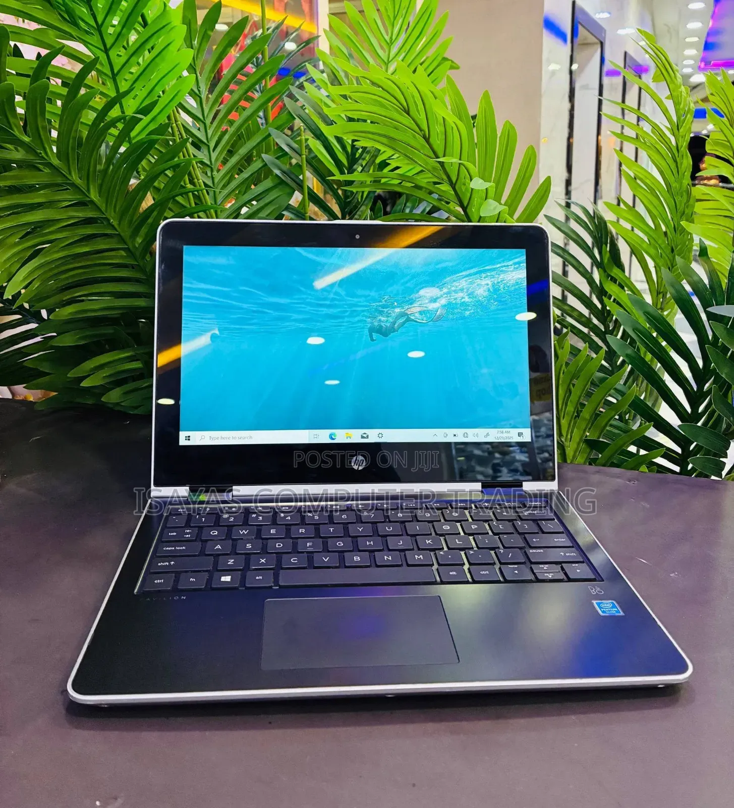 New Laptop HP Pavilion X360 4GB Intel Pentium HDD 500GB in Bole ...