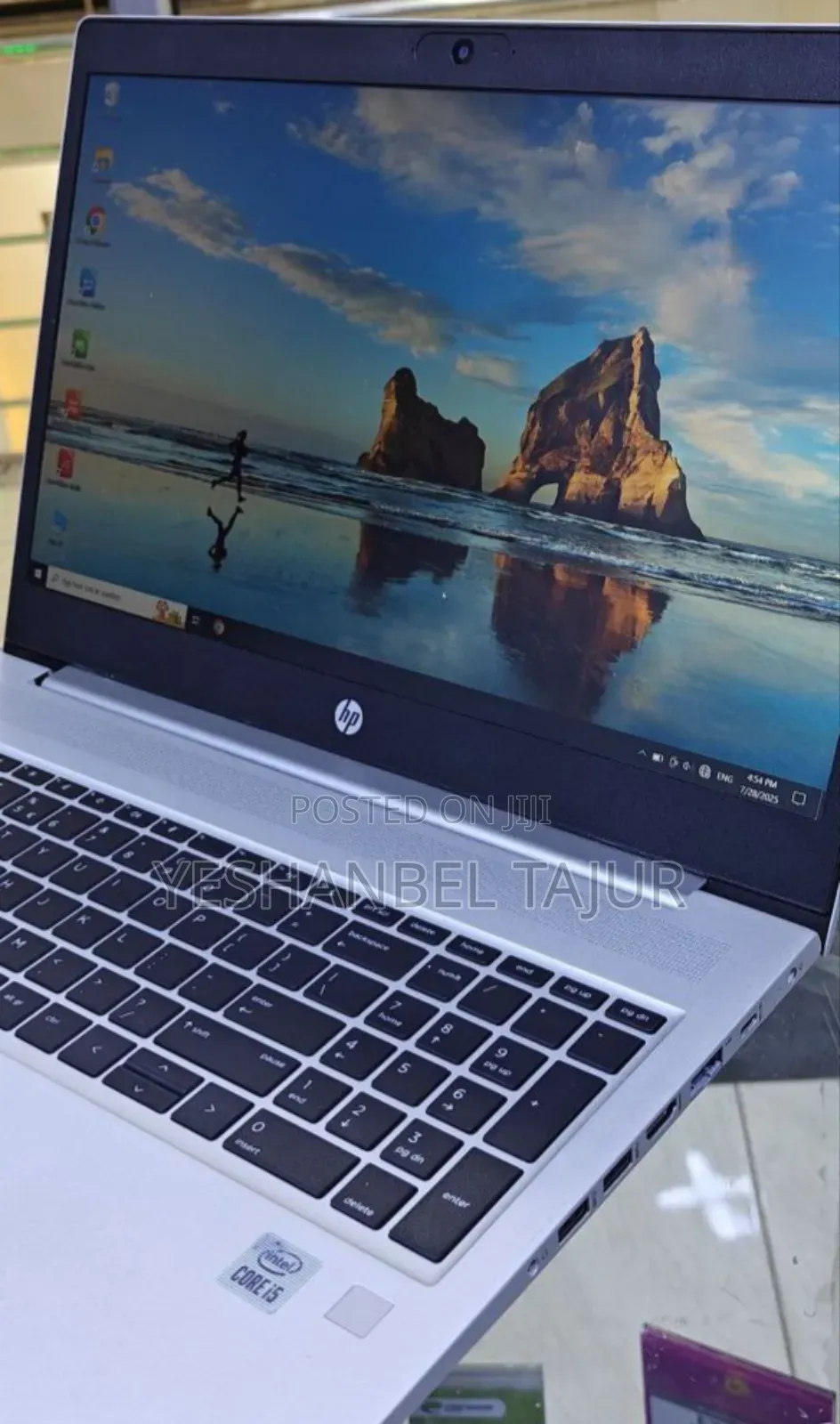 New Laptop HP ProBook 450 G7 8GB Intel Core I5 SSD 256GB in Bole ...