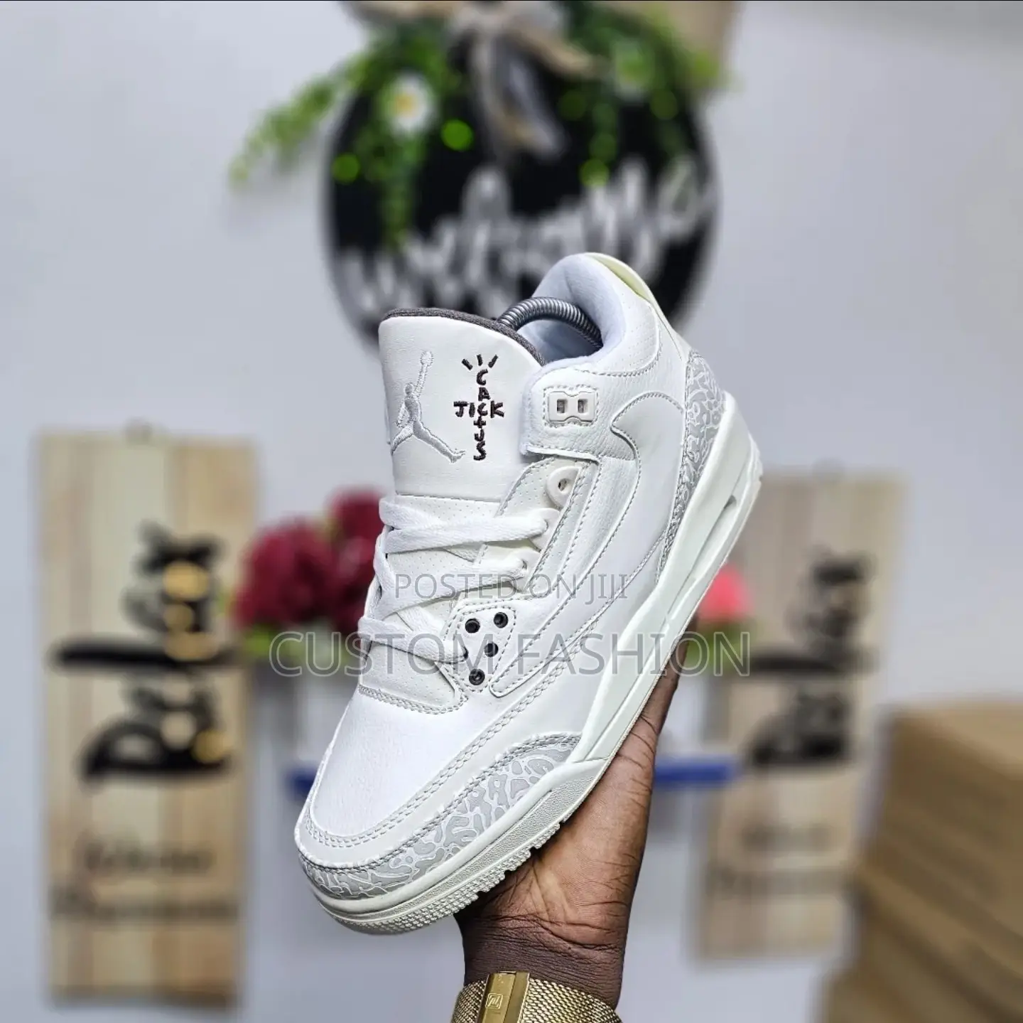 Jordan 3 “Retro Travis Scott” in Yeka - Shoes, Custom Fashion | Jiji.com.et
