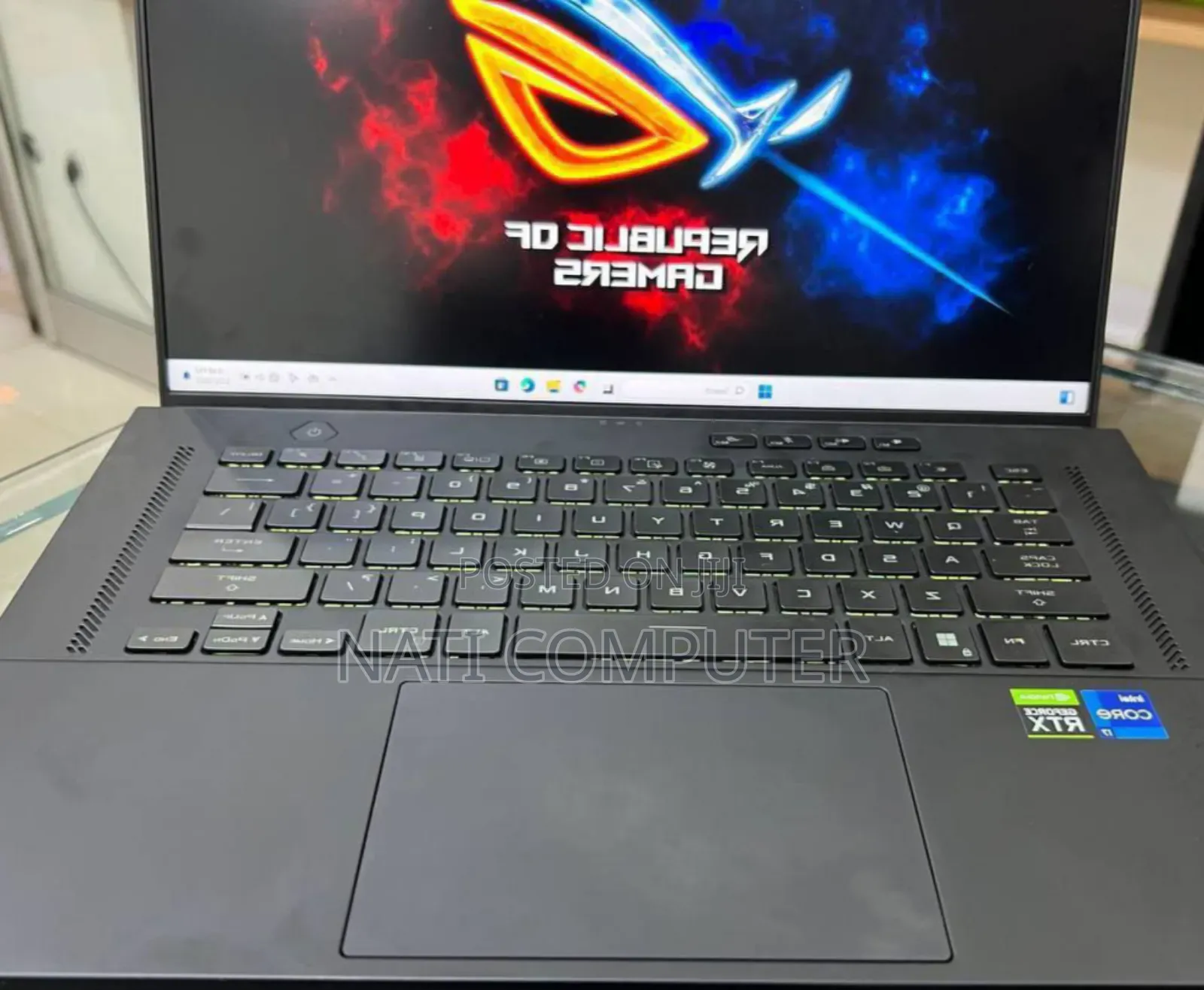 New Laptop Asus ROG Zephyrus M15 GU502LU 16GB Intel Core I7 SSD 512GB ...