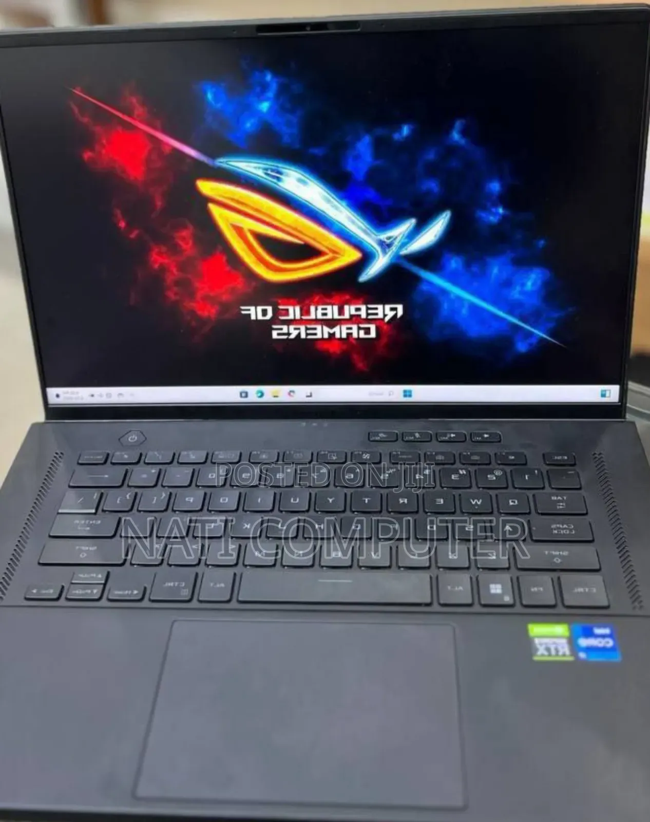 New Laptop Asus ROG Zephyrus M15 GU502LU 16GB Intel Core I7 SSD 512GB ...