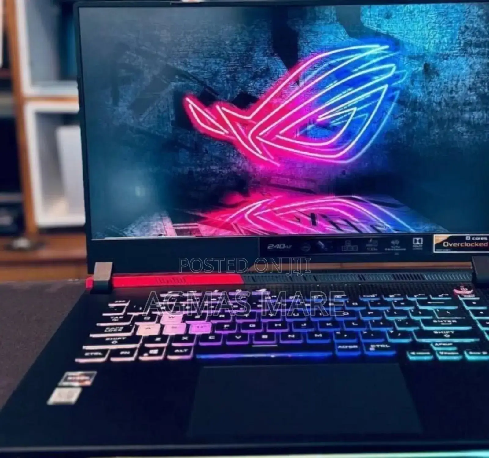 New Laptop Asus ROG Strix G15 16GB AMD Ryzen 9 SSD 512GB in Bole ...
