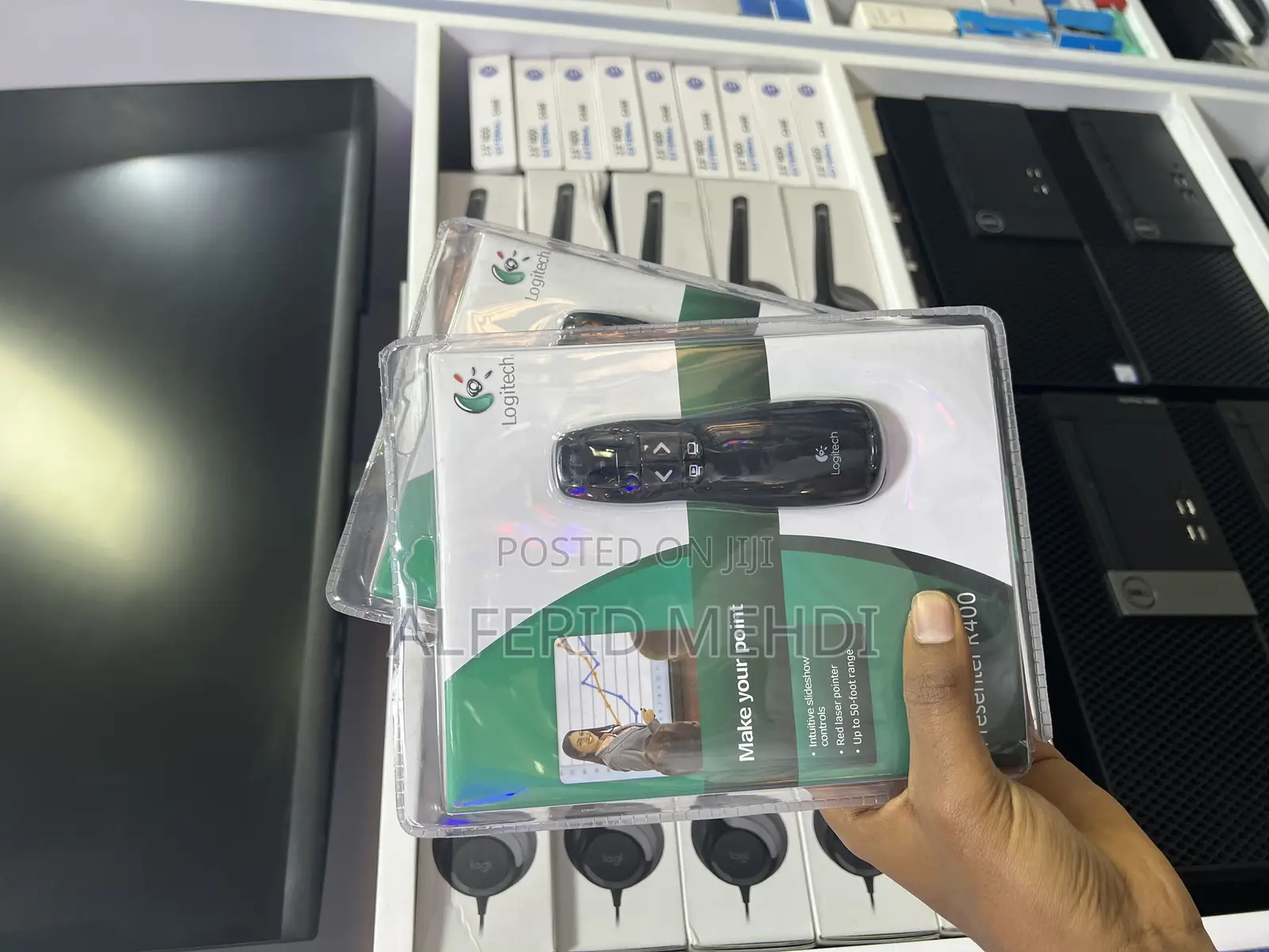 Logitech Pointer in Bole - Computer Accessories , Alferid Mehdi | Jiji ...