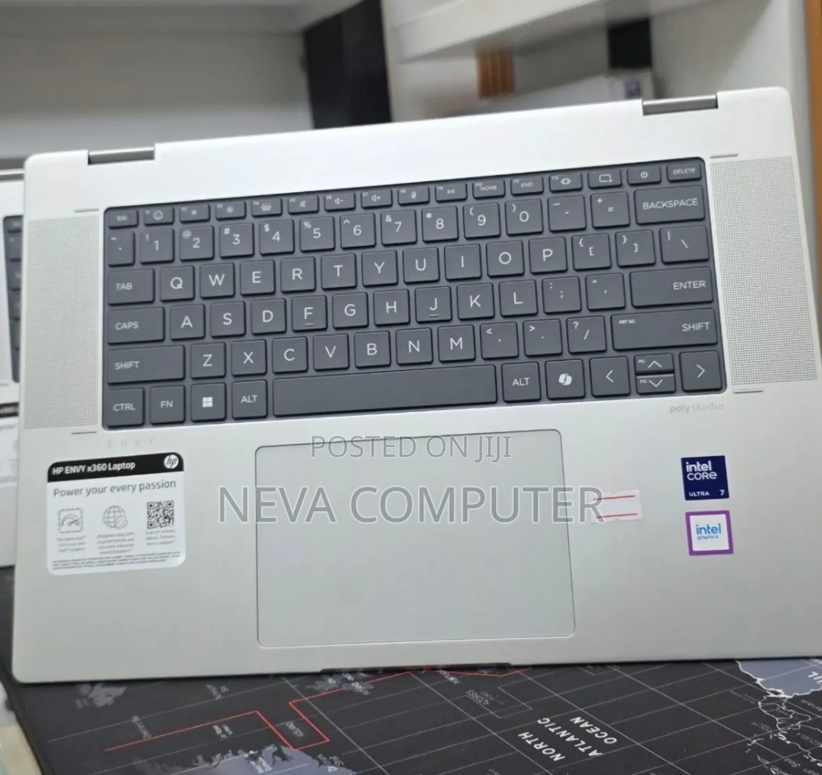 New Laptop HP Envy 15 16GB Intel Core Ultra 7 SSD 1T in Bole - Laptops ...