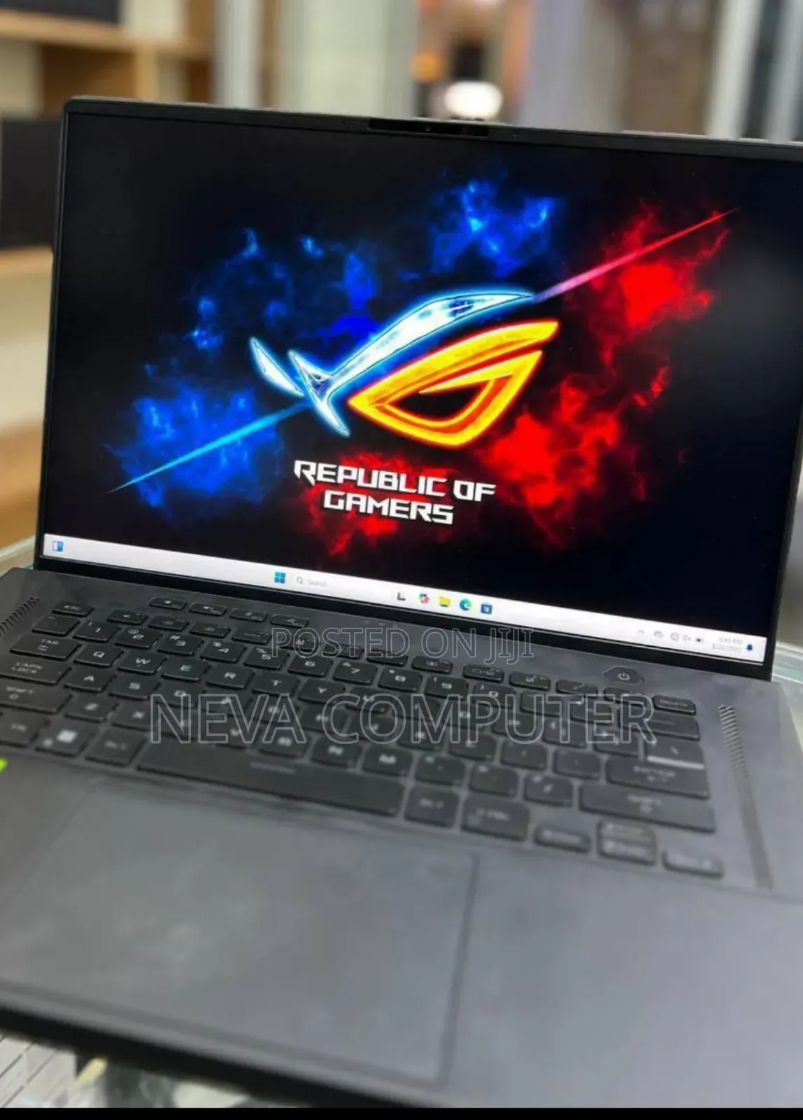 New Laptop Asus ROG Strix G15 16GB Intel Core I7 SSD 512GB in Bole ...