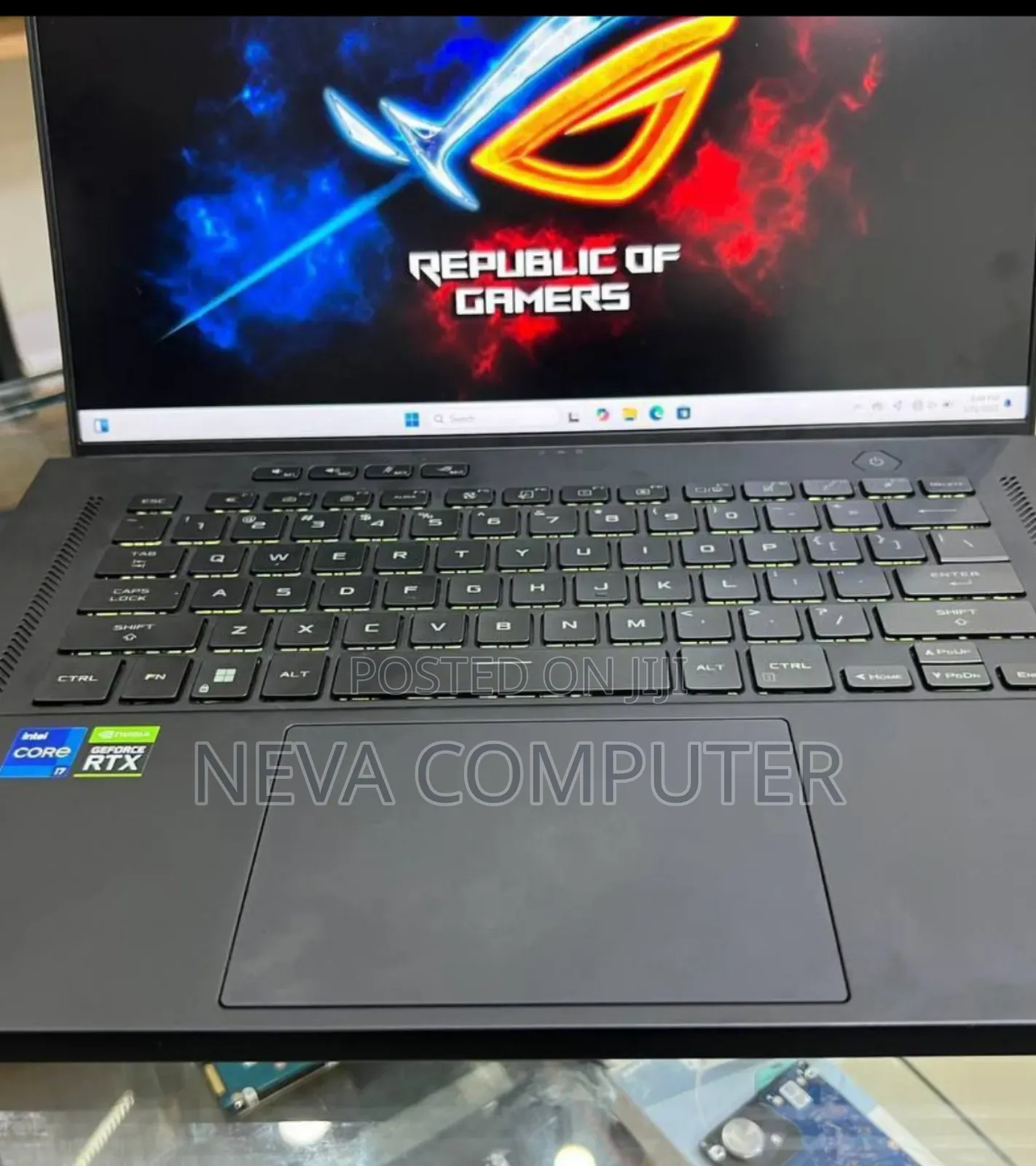 New Laptop Asus ROG Strix G15 16GB Intel Core I7 SSD 512GB in Bole ...