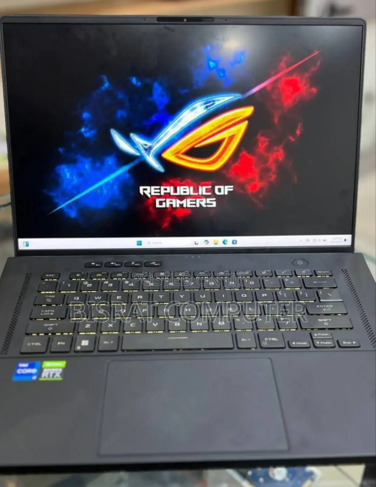 New Laptop Asus ROG Zephyrus G15 16GB Intel Core I7 SSD 512GB in Bole ...