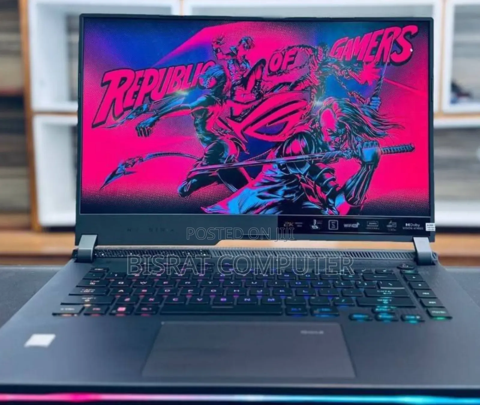 New Laptop Asus ROG Strix G15 16GB AMD Ryzen 9 SSD 512GB in Bole ...