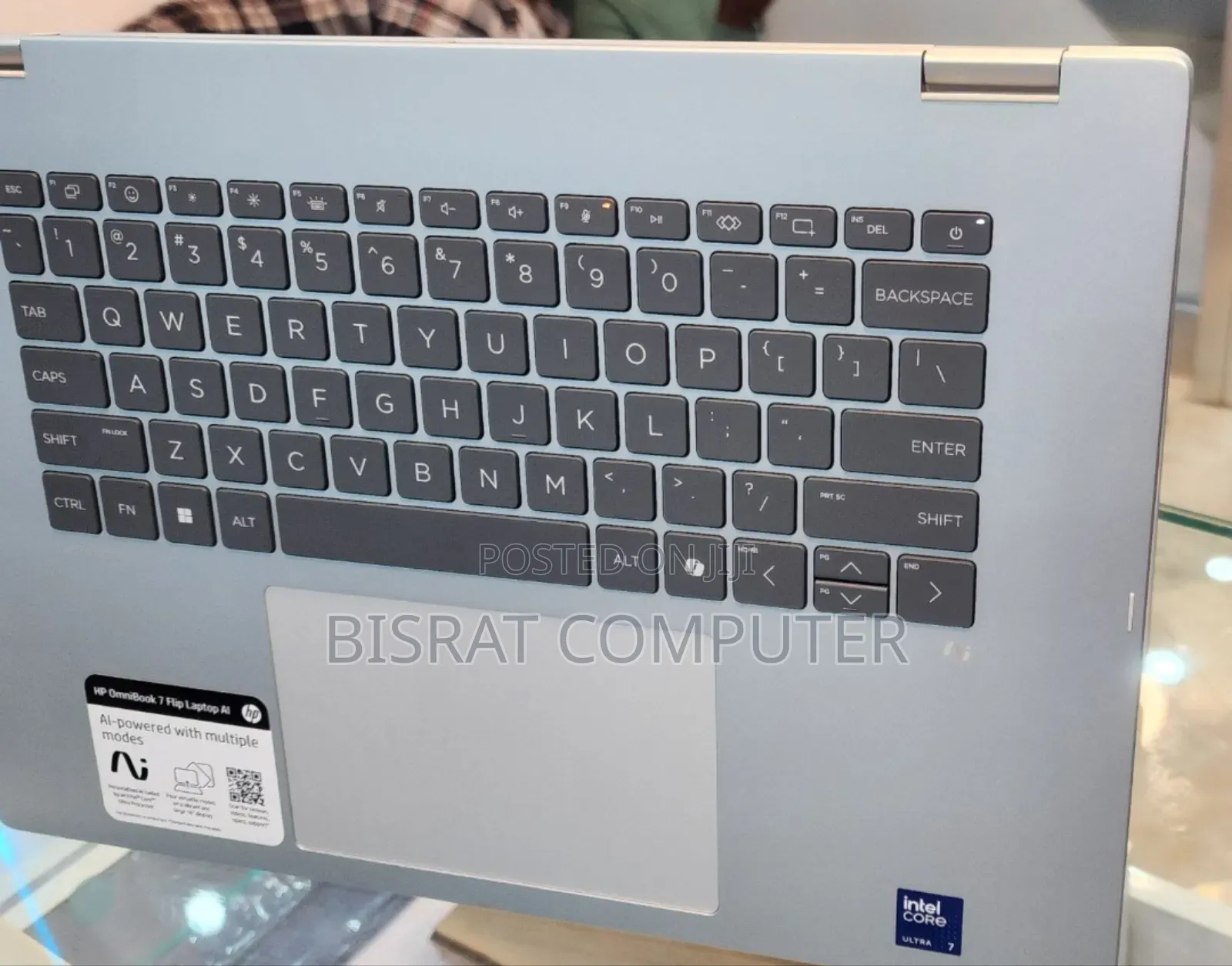 New Laptop HP OmniBook 7 14" 16GB Intel Core Ultra 7 SSD 1T in Bole ...