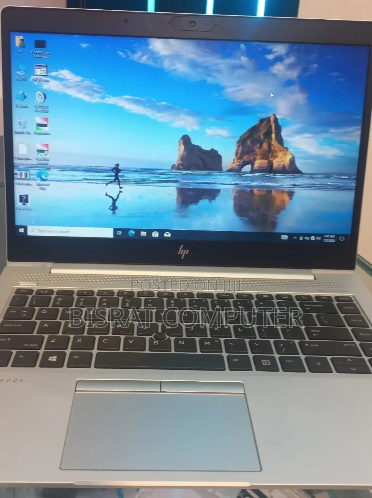 New Laptop HP EliteBook 840 G5 16GB Intel Core I7 SSD 512GB in Bole ...