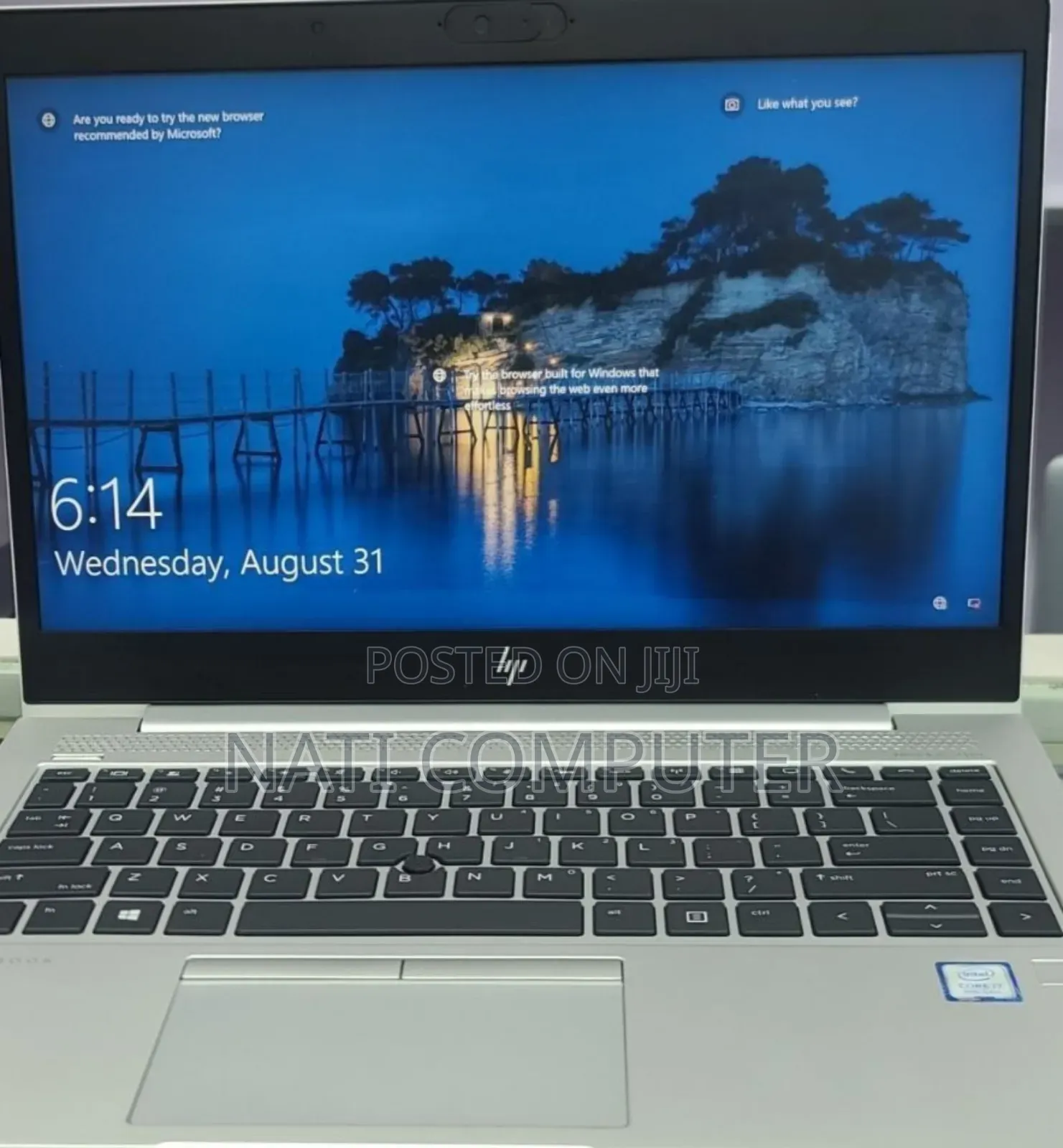 New Laptop HP EliteBook 840 G6 16GB Intel Core I7 SSD 512GB in Bole ...