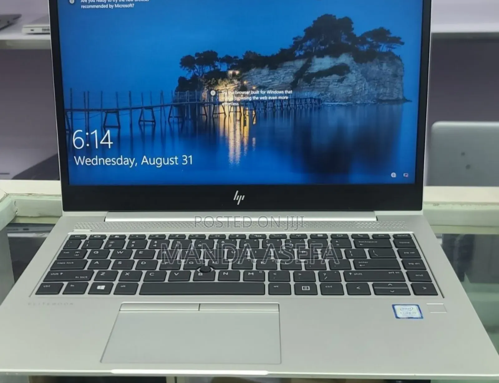 New Laptop HP EliteBook 840 G6 16GB Intel Core I7 SSD 512GB in Bole ...
