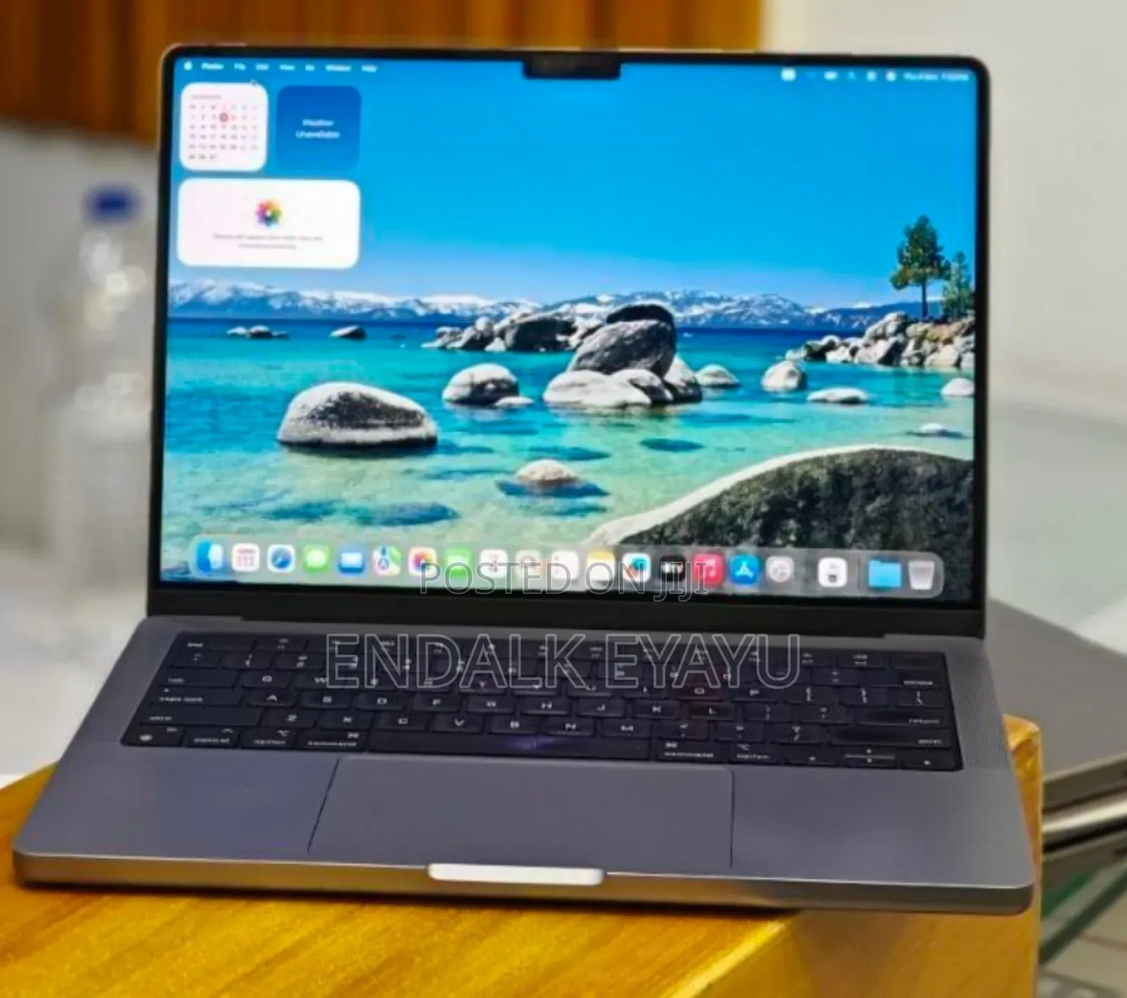 New Laptop Apple MacBook Pro M1 32GB Apple M1 Pro SSD 512GB in Bole ...