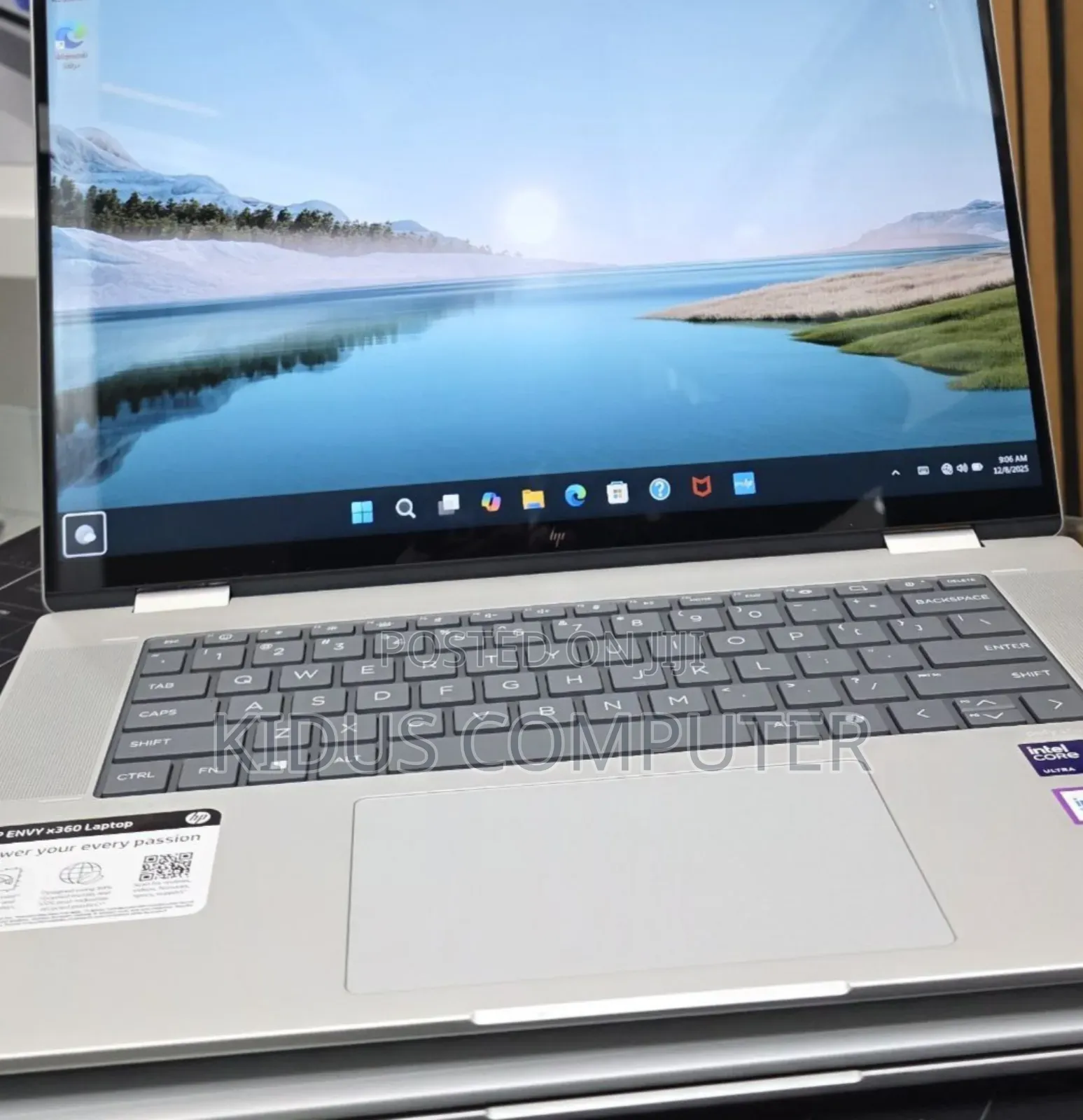 New Laptop HP Envy X360 16GB Intel Core Ultra 7 SSD 1T in Bole ...