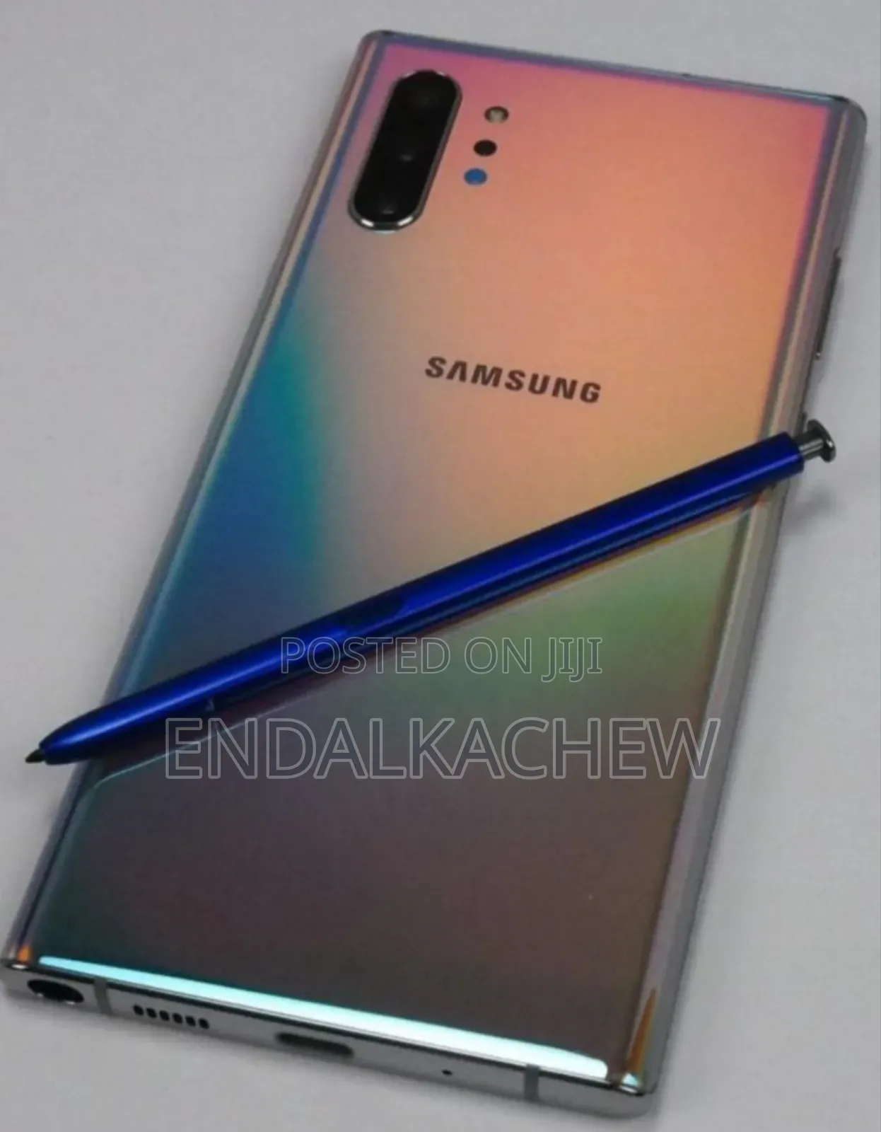 Samsung Galaxy Note 10 Plus 5G 256 GB Silver in Akaky Kaliti - Mobile ...
