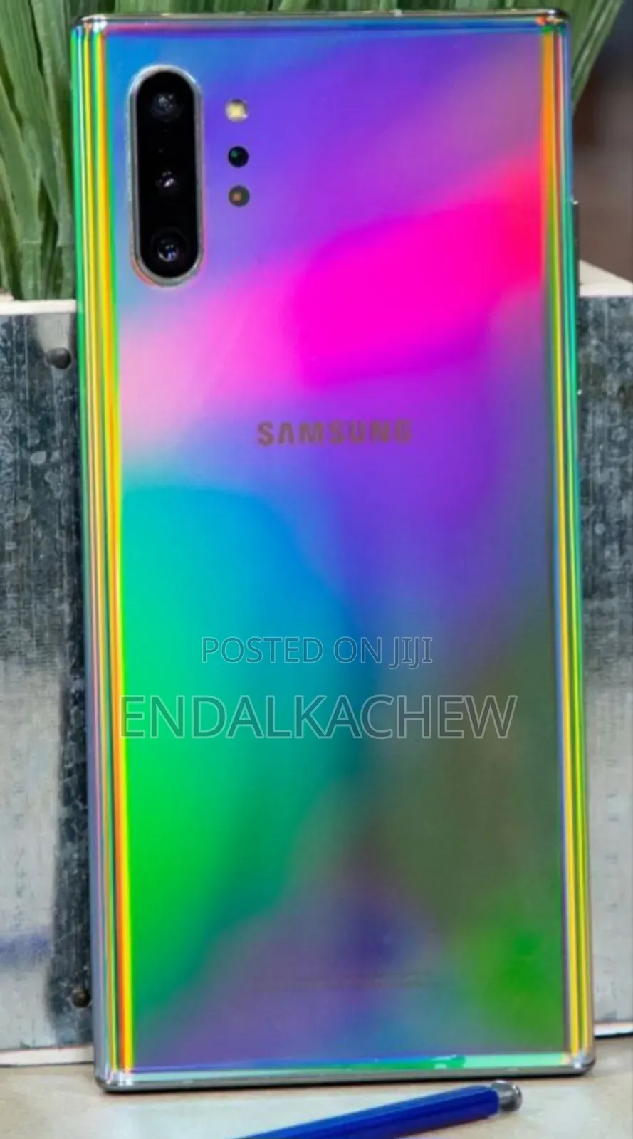 Samsung Galaxy Note 10 Plus 5G 256 GB Silver in Akaky Kaliti - Mobile ...