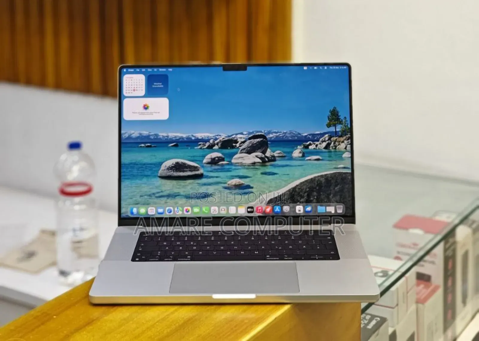 New Laptop Apple MacBook Pro M1 16GB Apple M1 Pro SSD 1T in Bole ...