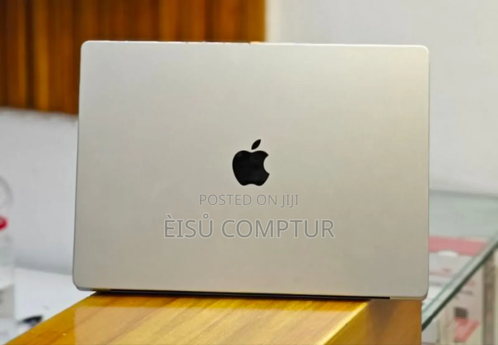 New Laptop Apple MacBook Pro M1 16GB Apple M1 SSD 512GB in Bole ...