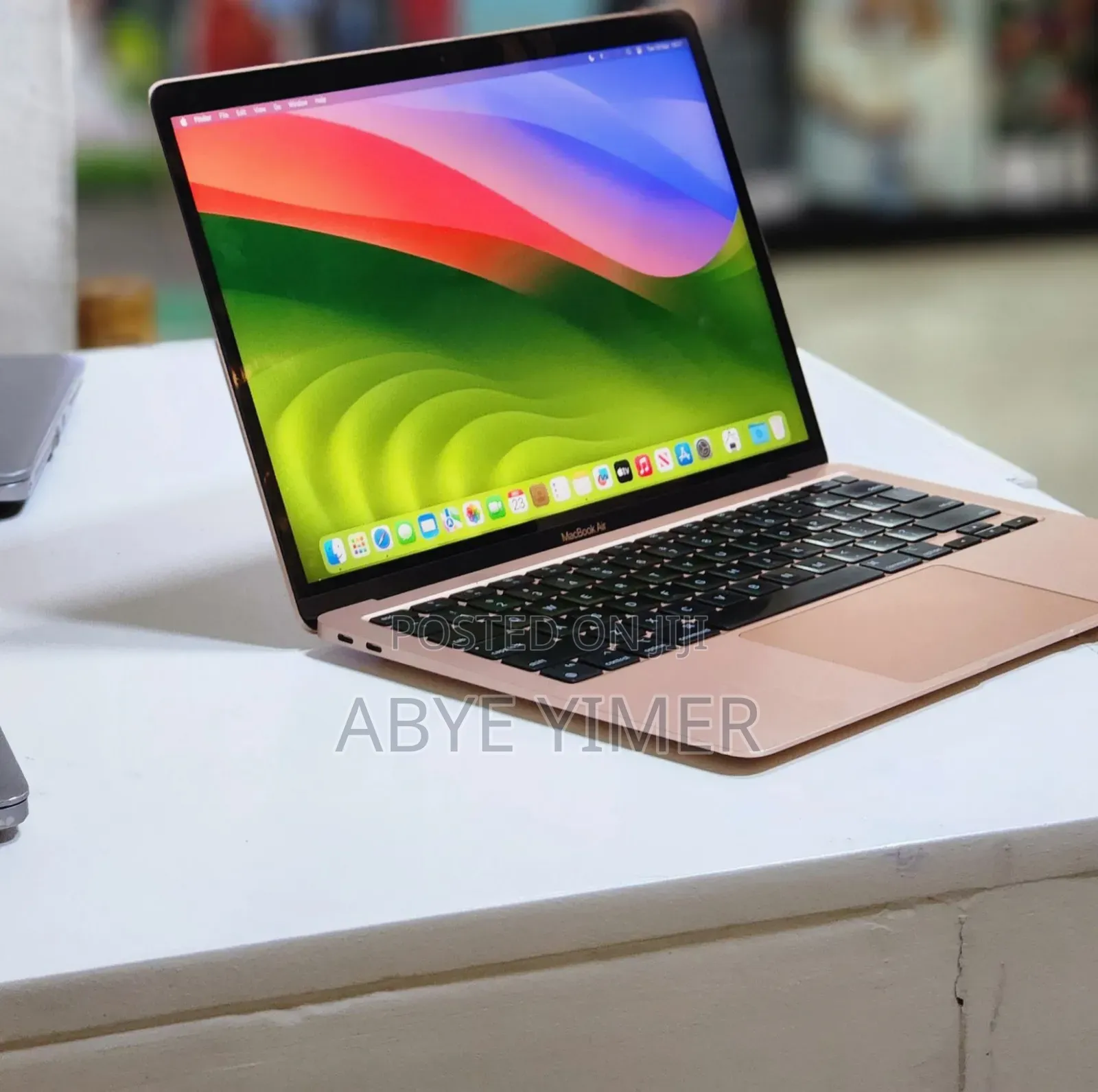 New Laptop Apple MacBook Air 2020 M1 8GB Intel Core M SSD 256GB in Bole ...