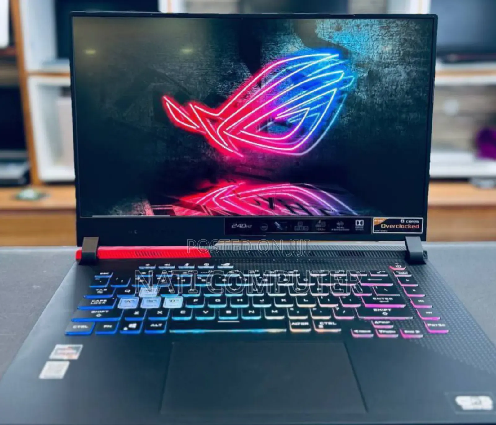 New Laptop Asus ROG Strix G15 16GB AMD Ryzen 9 SSD 512GB in Bole ...