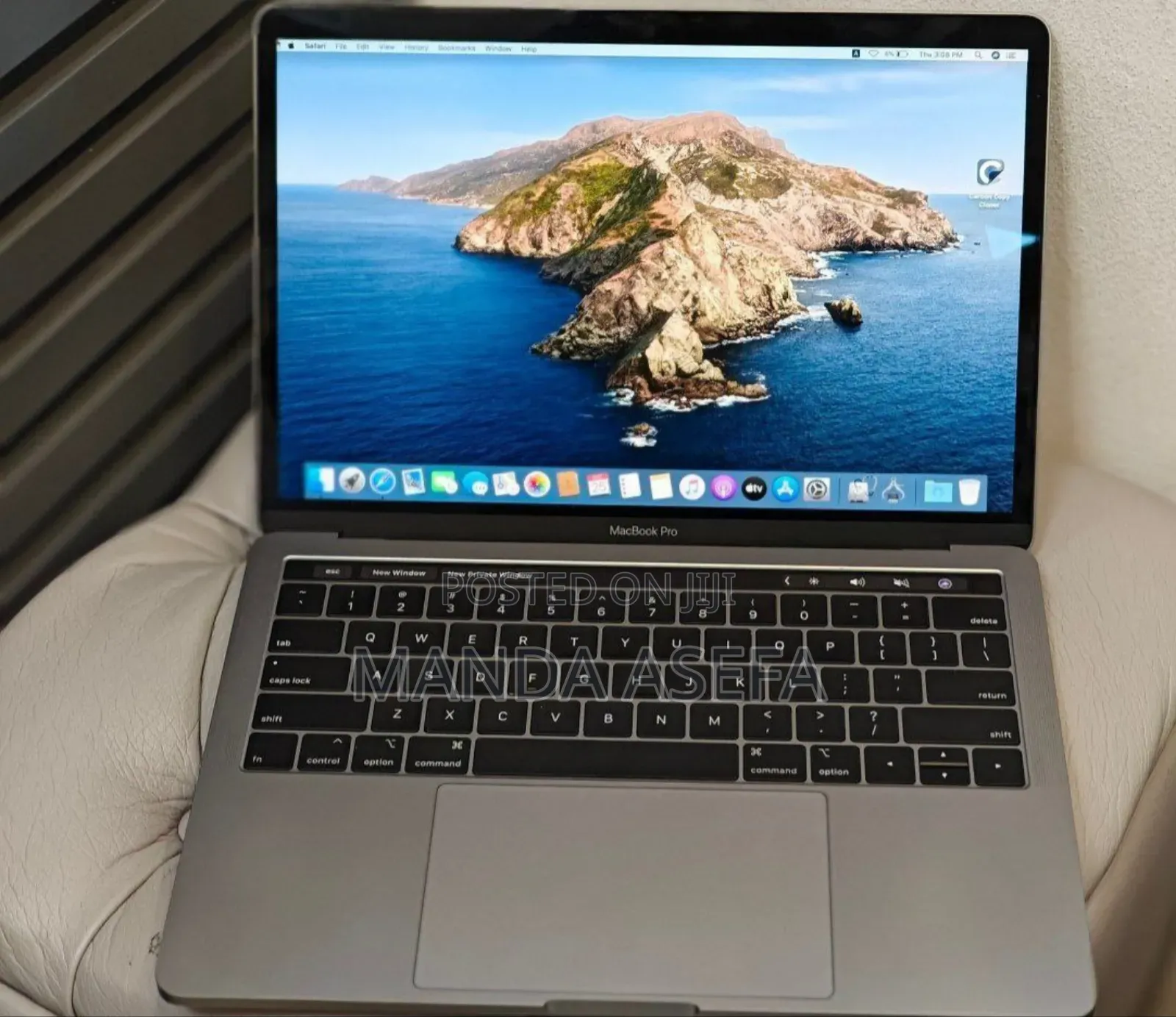 New Laptop Apple MacBook Pro 2019 16GB Intel Core I7 SSD 1T in Bole ...