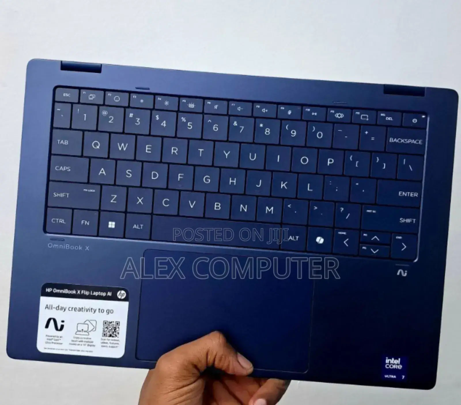 New Laptop HP OmniBook X Flip 14" 16GB Intel Core Ultra 7 SSD 1T in ...