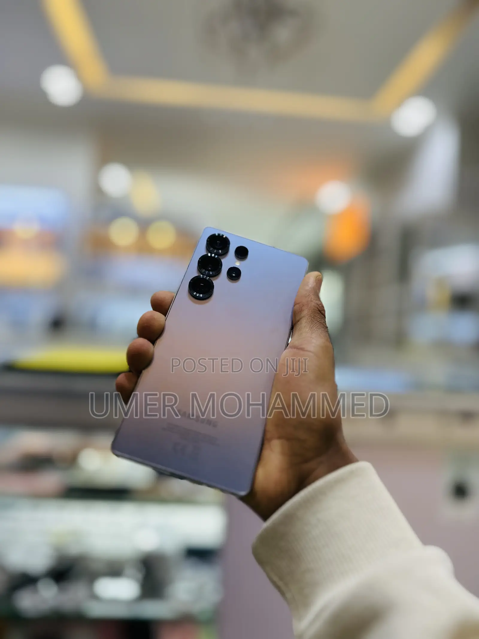 Samsung Galaxy S25 Ultra 256 GB in Bole - Mobile Phones, Omer Mobile ...