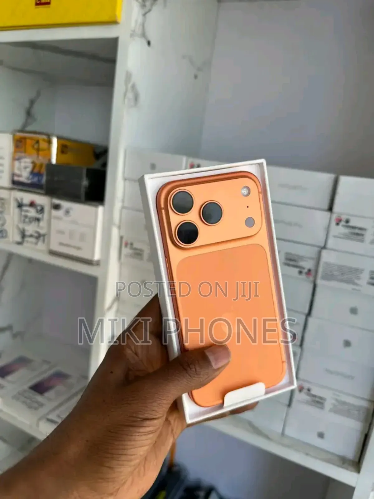 New Apple iPhone 17 Pro 512 GB in Bole - Mobile Phones, Mikiyas Dawit ...