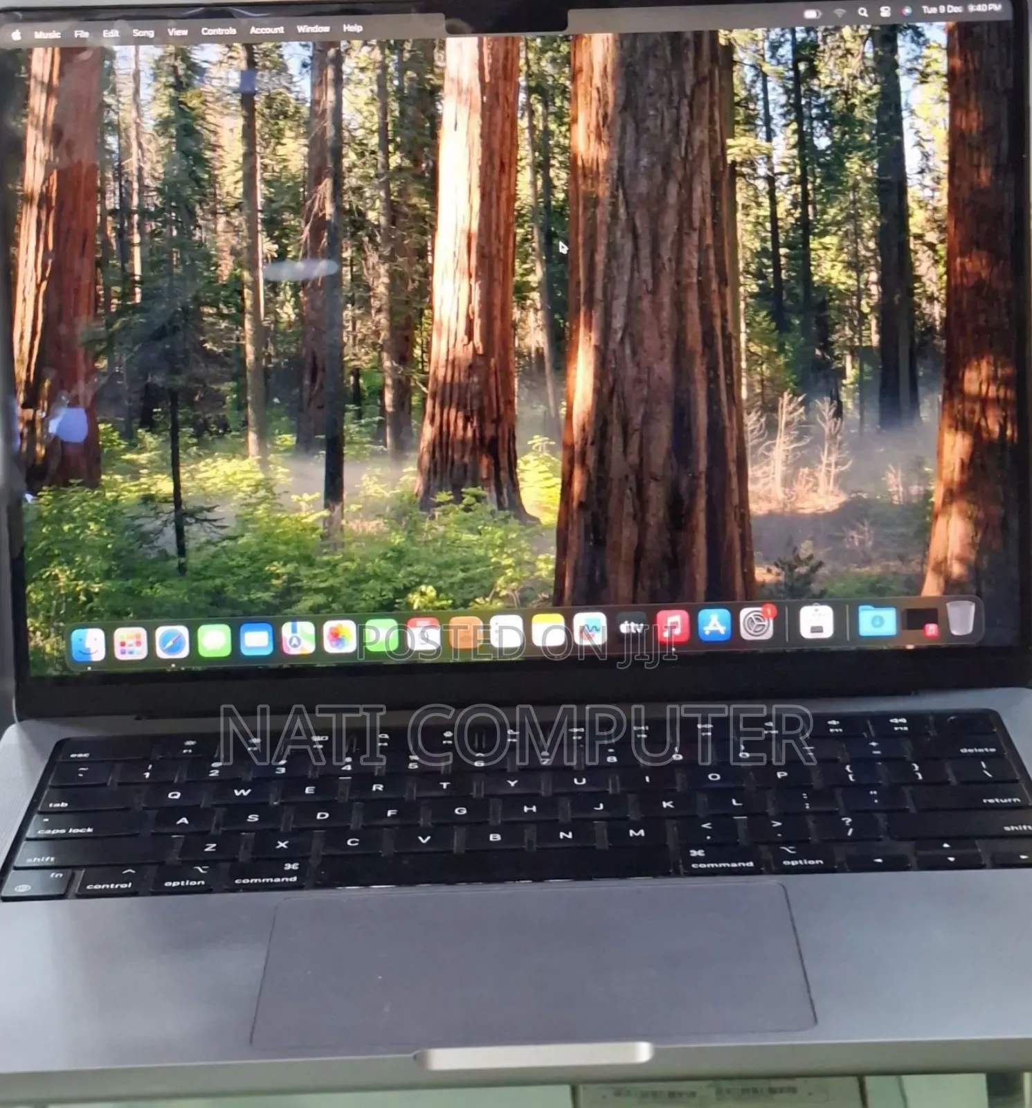 New Laptop Apple MacBook Pro M1 32GB Apple M1 Pro SSD 512GB in Bole ...