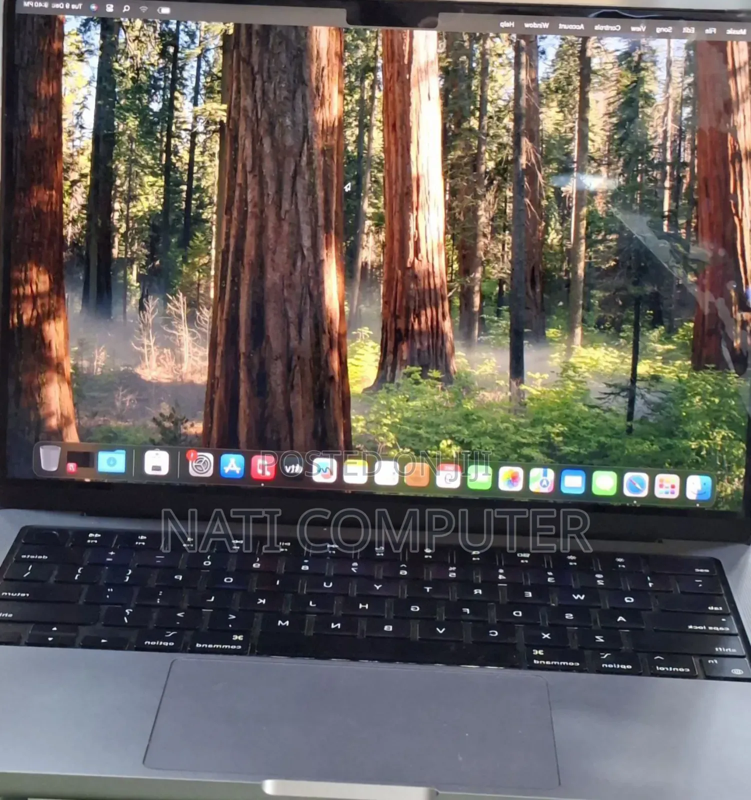 New Laptop Apple MacBook Pro M1 32GB Apple M1 Pro SSD 512GB in Bole ...