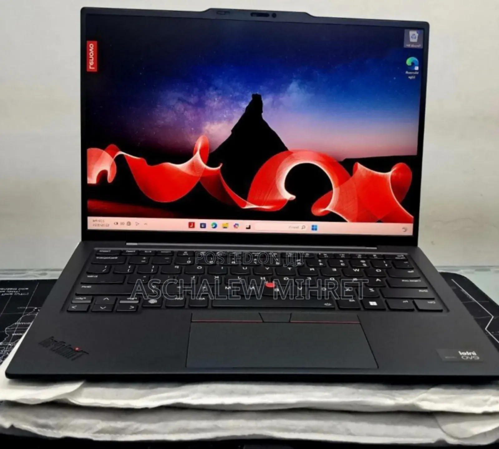 New Laptop Lenovo ThinkPad X1 Carbon 32GB Intel Core Ultra 7 SSD 512GB ...