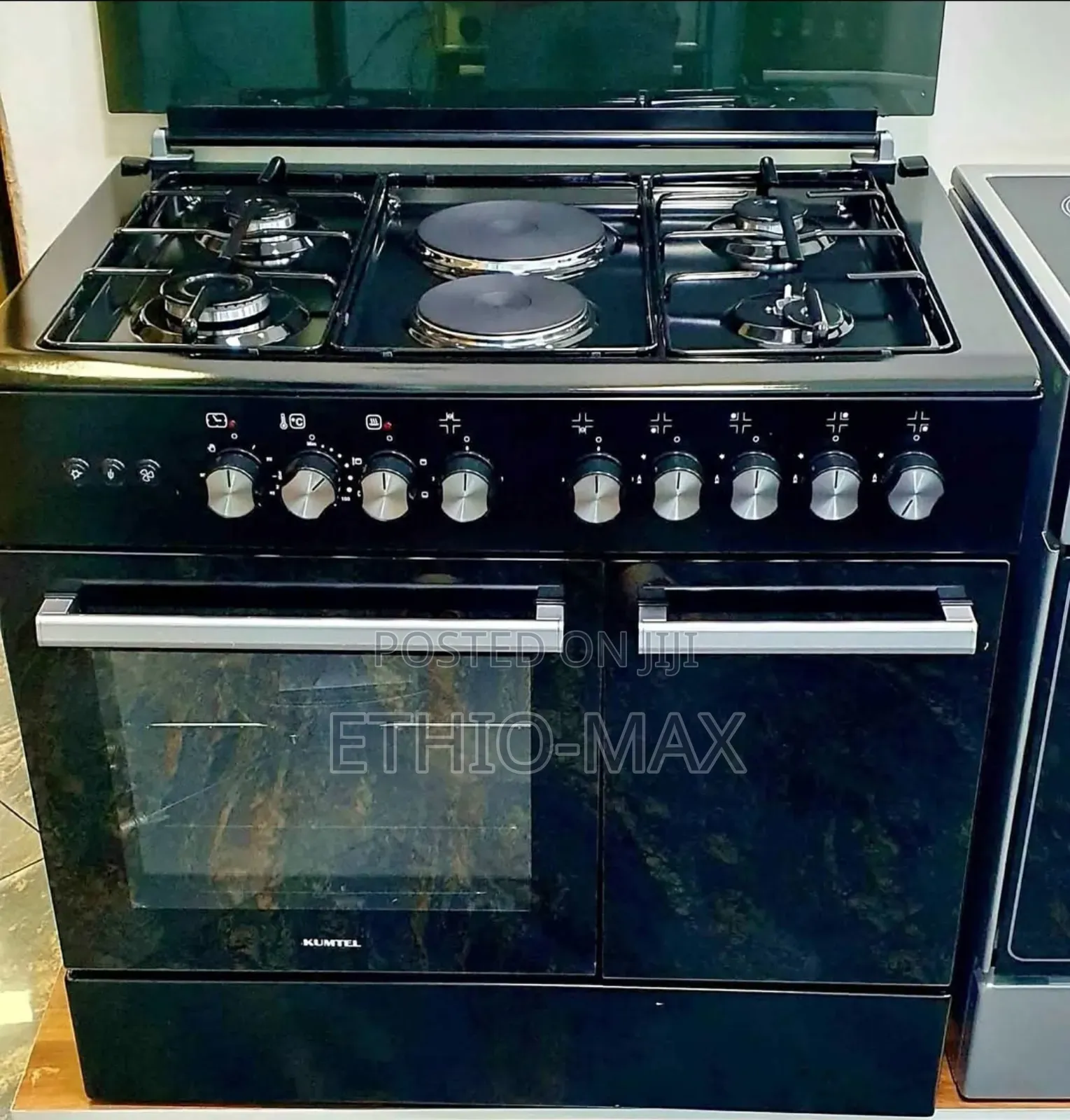 Kumtel 60×90 Freestanding Oven – Original | Powerful | Like New in ...