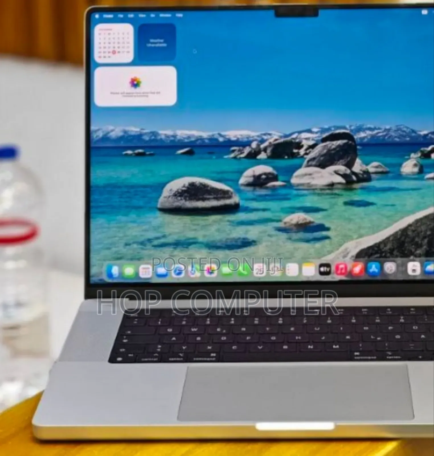 New Laptop Apple MacBook Pro M1 16GB Apple M1 Pro SSD 512GB in Bole ...