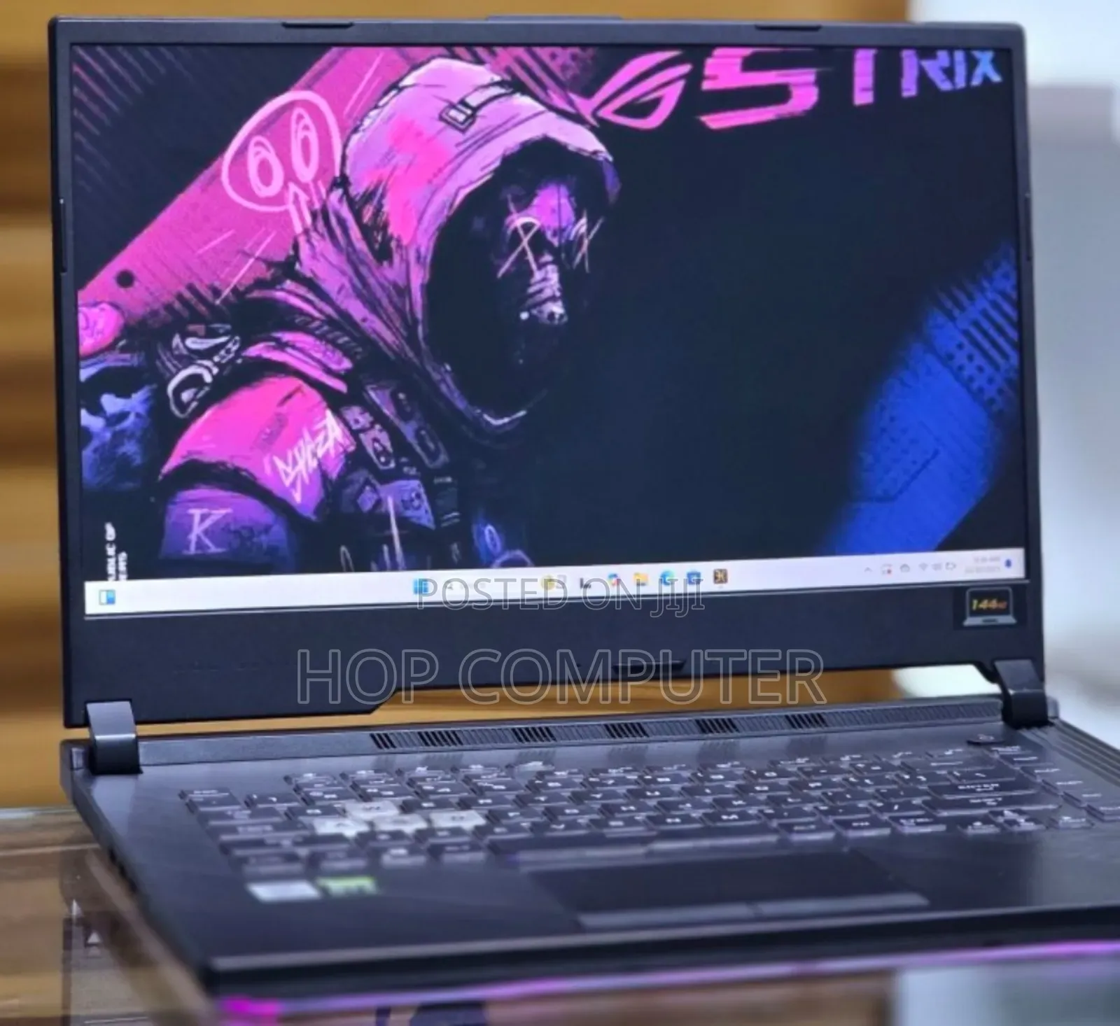 New Laptop Asus ROG Strix G15 16GB Intel Core I7 SSD 512GB in Bole ...