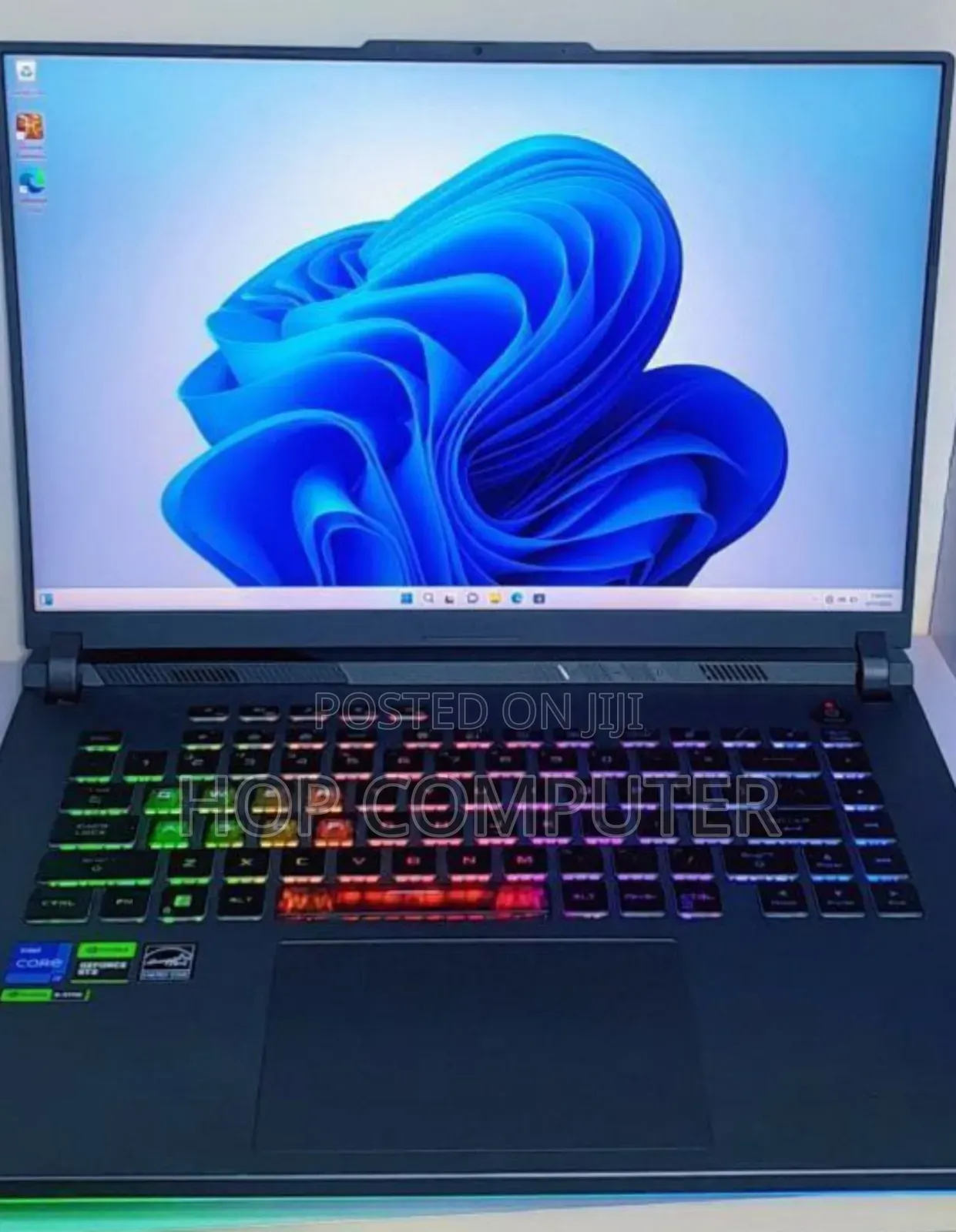 New Laptop Asus ROG Strix G16 G614 16GB Intel Core I9 SSD 1T in Bole ...