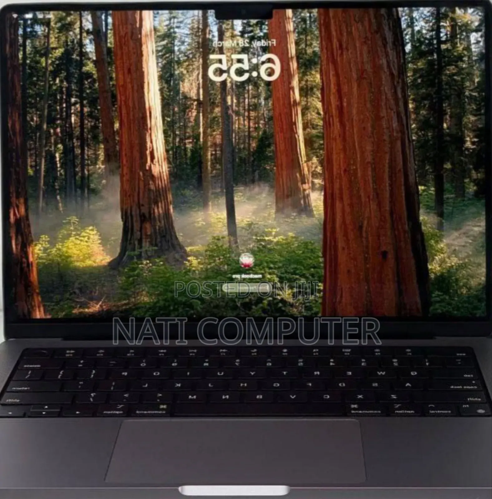 New Laptop Apple MacBook Pro M1 16GB Apple M1 Pro SSD 1T in Bole ...