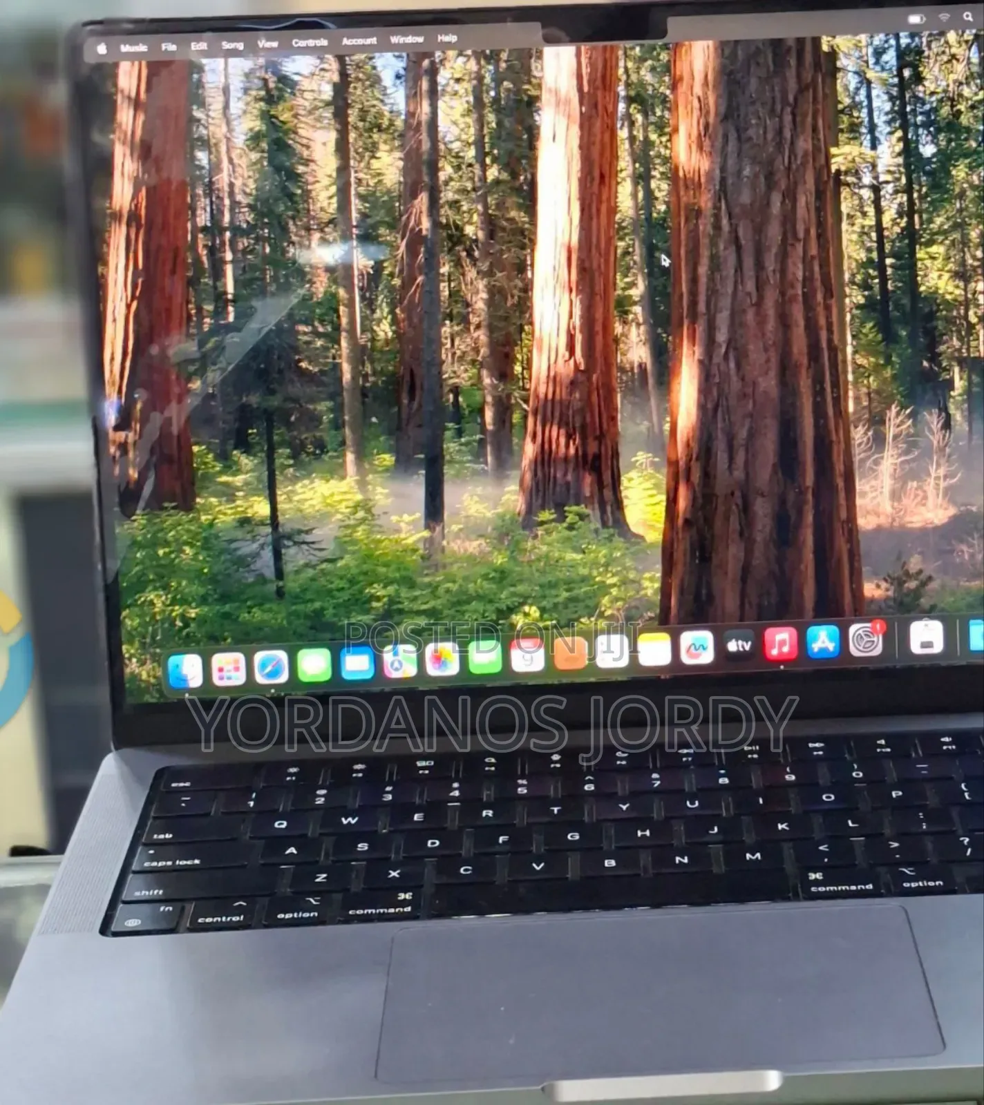 New Laptop Apple MacBook Pro M1 32GB Apple M1 Pro SSD 512GB in Bole ...