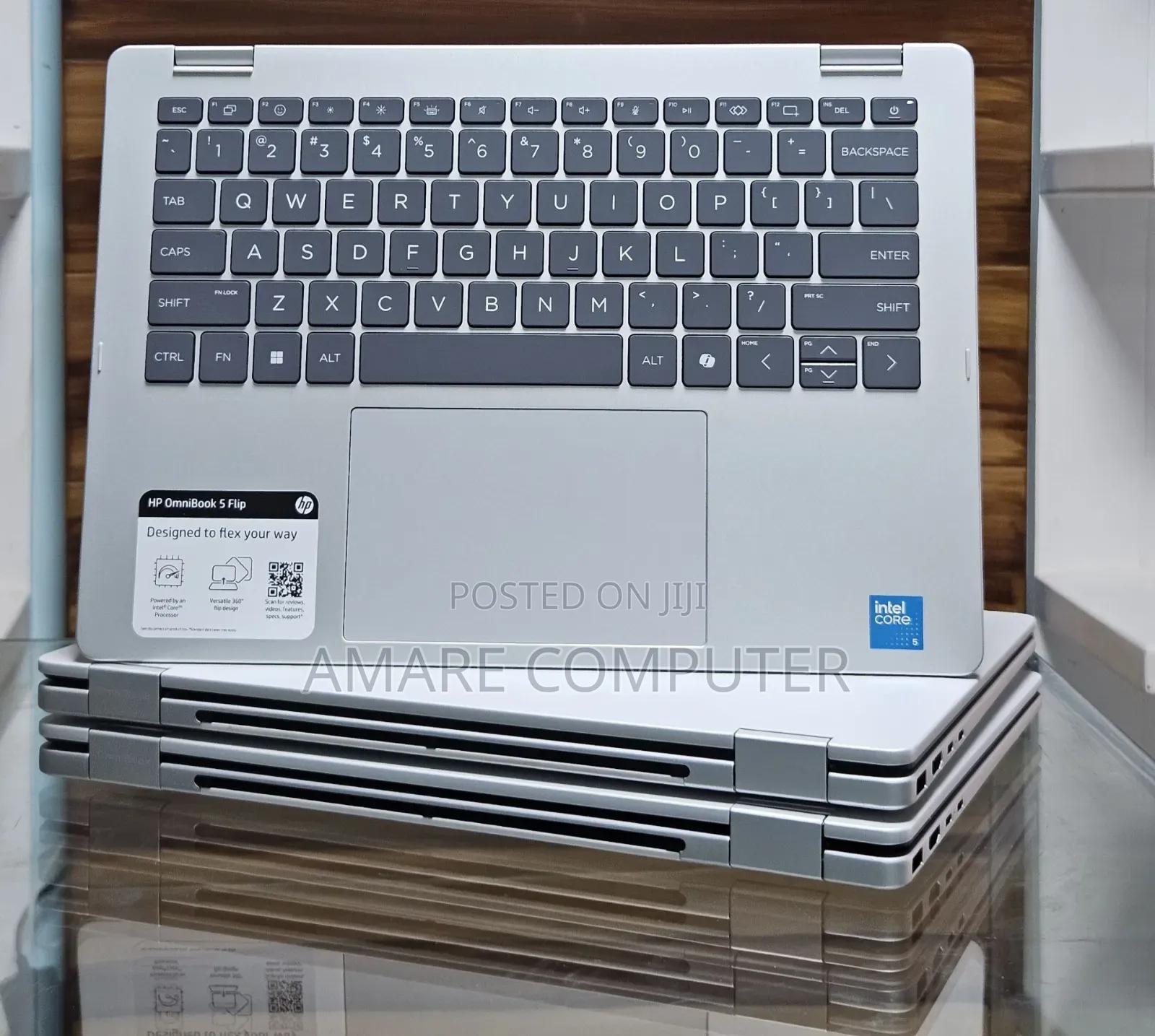 New Laptop HP OmniBook 5 14" 8GB Intel Core 5 SSD 512GB in Bole ...