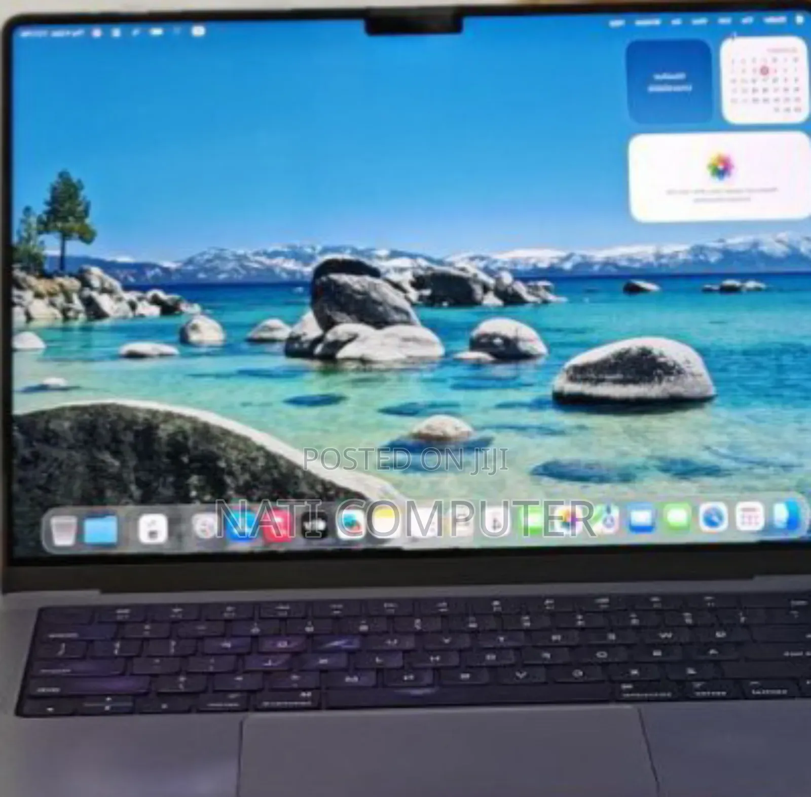 New Laptop Apple MacBook Pro M1 16GB Apple M1 Pro SSD 512GB in Bole ...